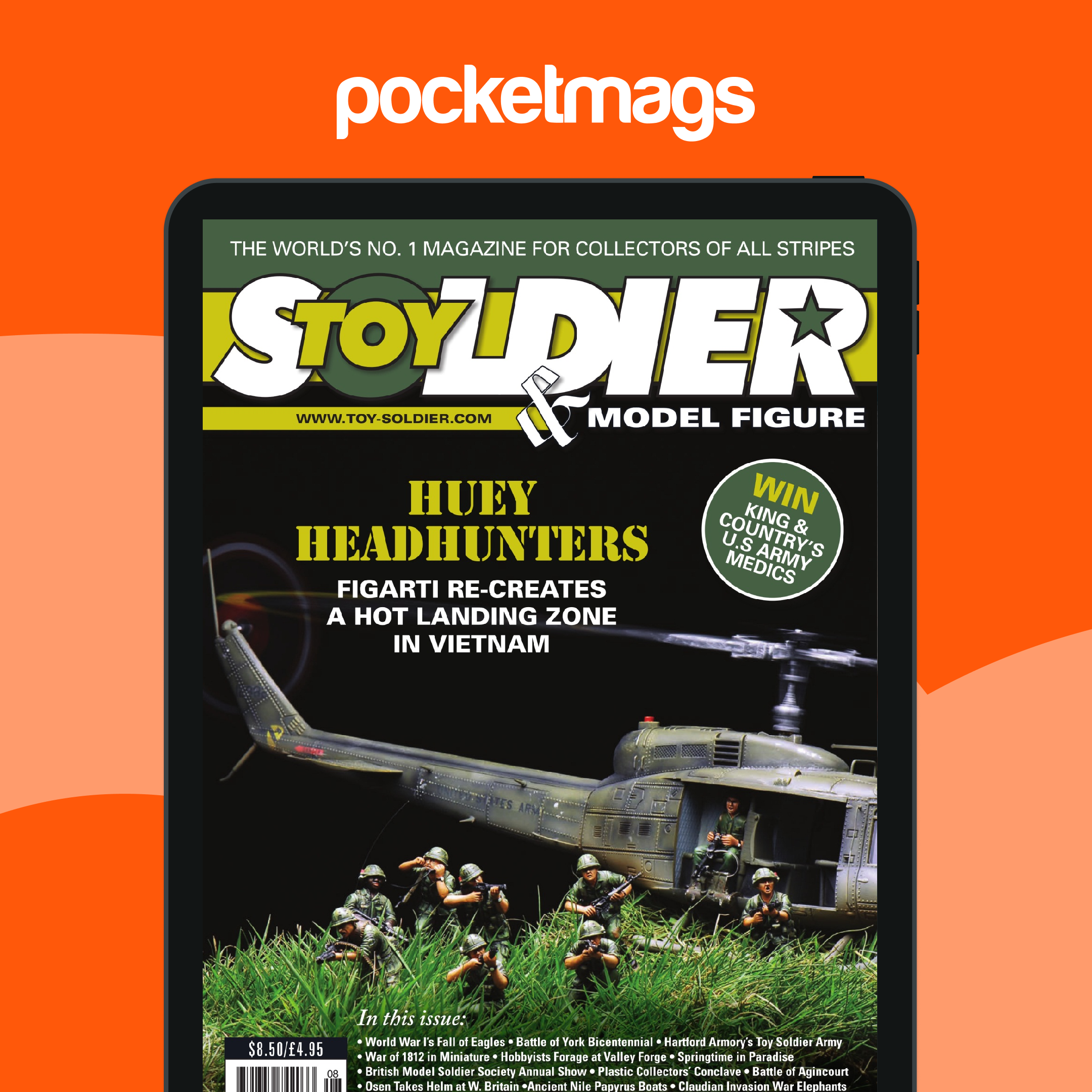 Toy Soldier & Model Figure Magazine - Issue 183 Edición anterior