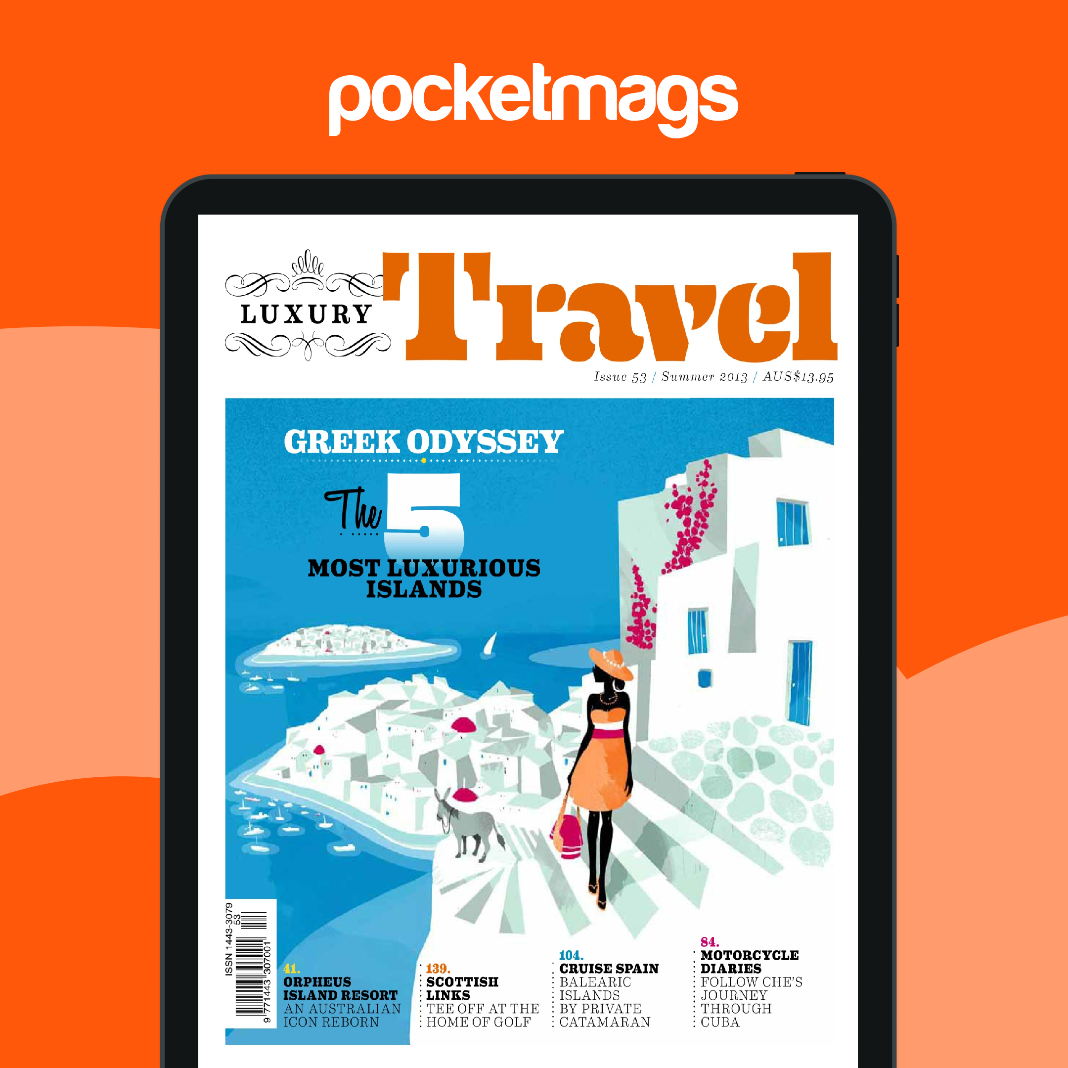 Luxury Travel Magazine - Sample Issue 53 - Summer 2013 Edición anterior