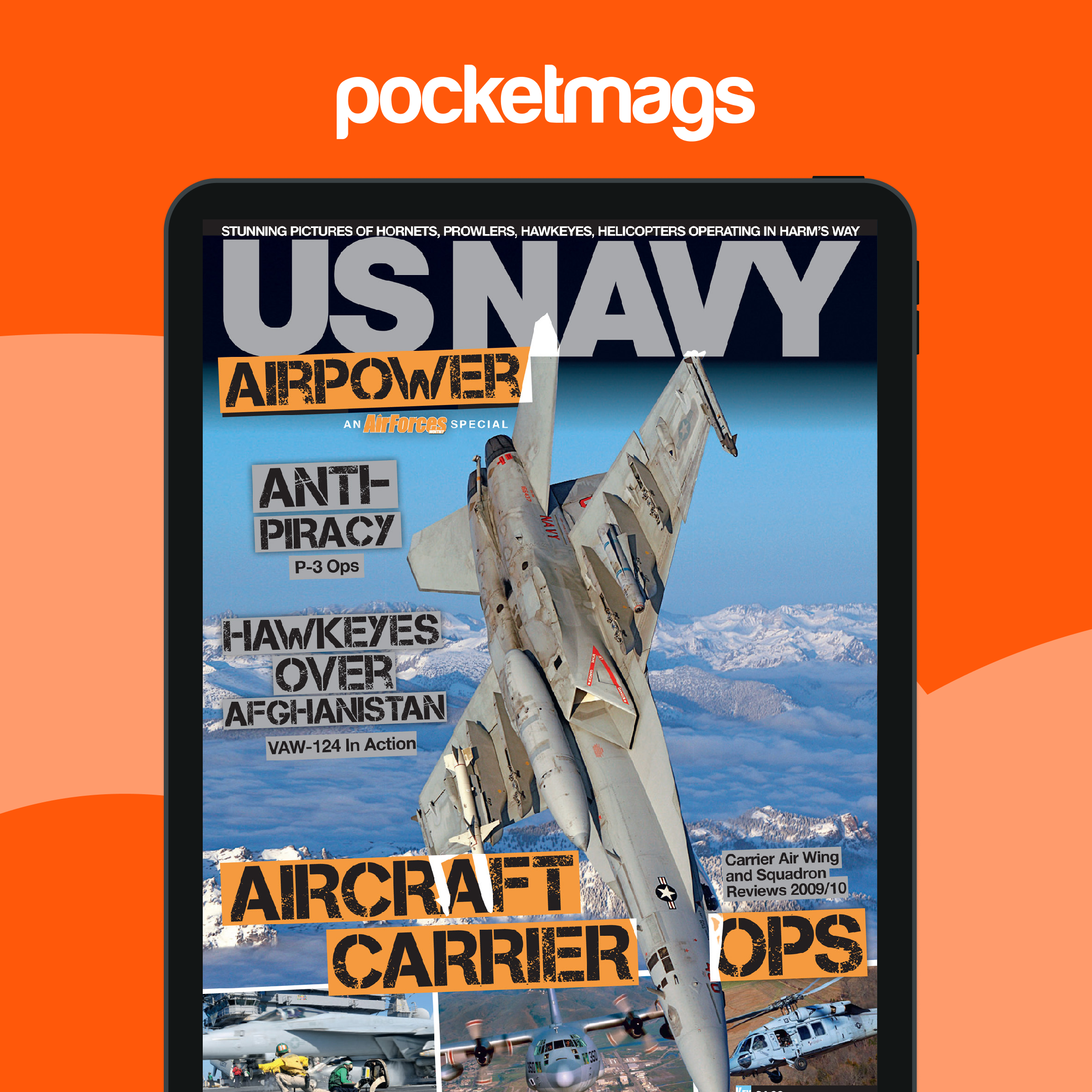 US Naval Air Power Magazine Subscriptions and US Naval Air Power Issue