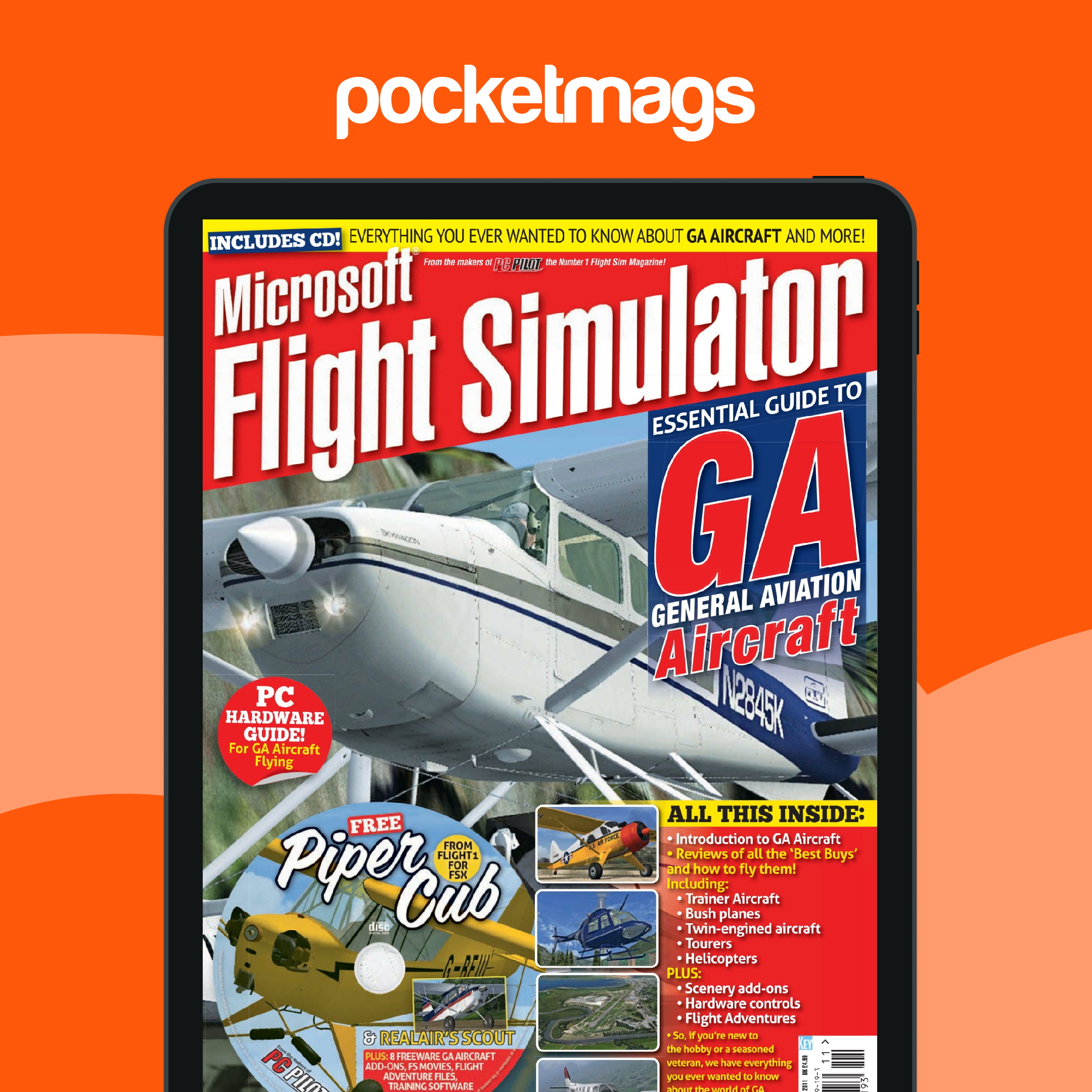 PC Pilot Magazine - MFS - Guide to GA Speciale Editie