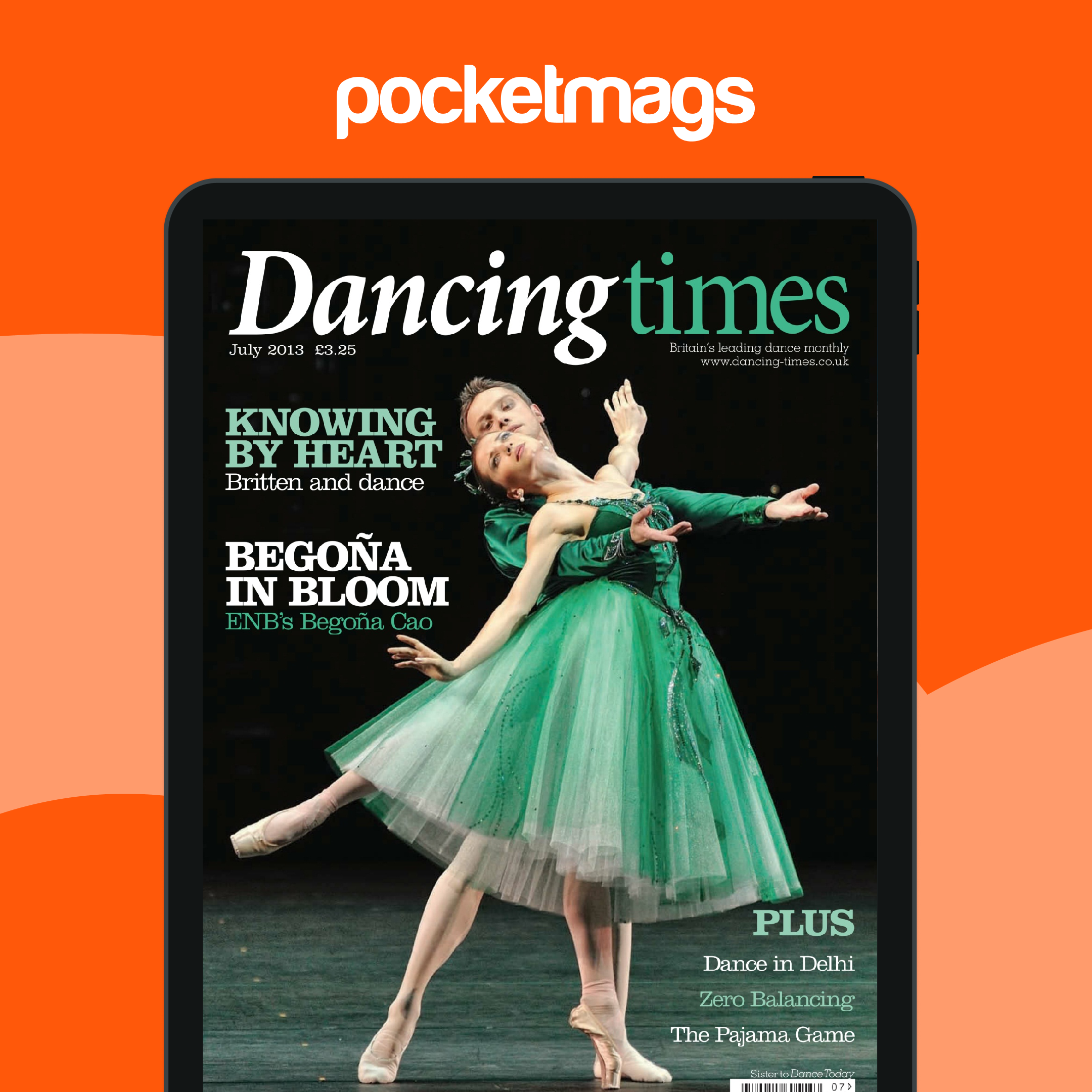 Dancing Times Magazine - July 2013 Back Issue