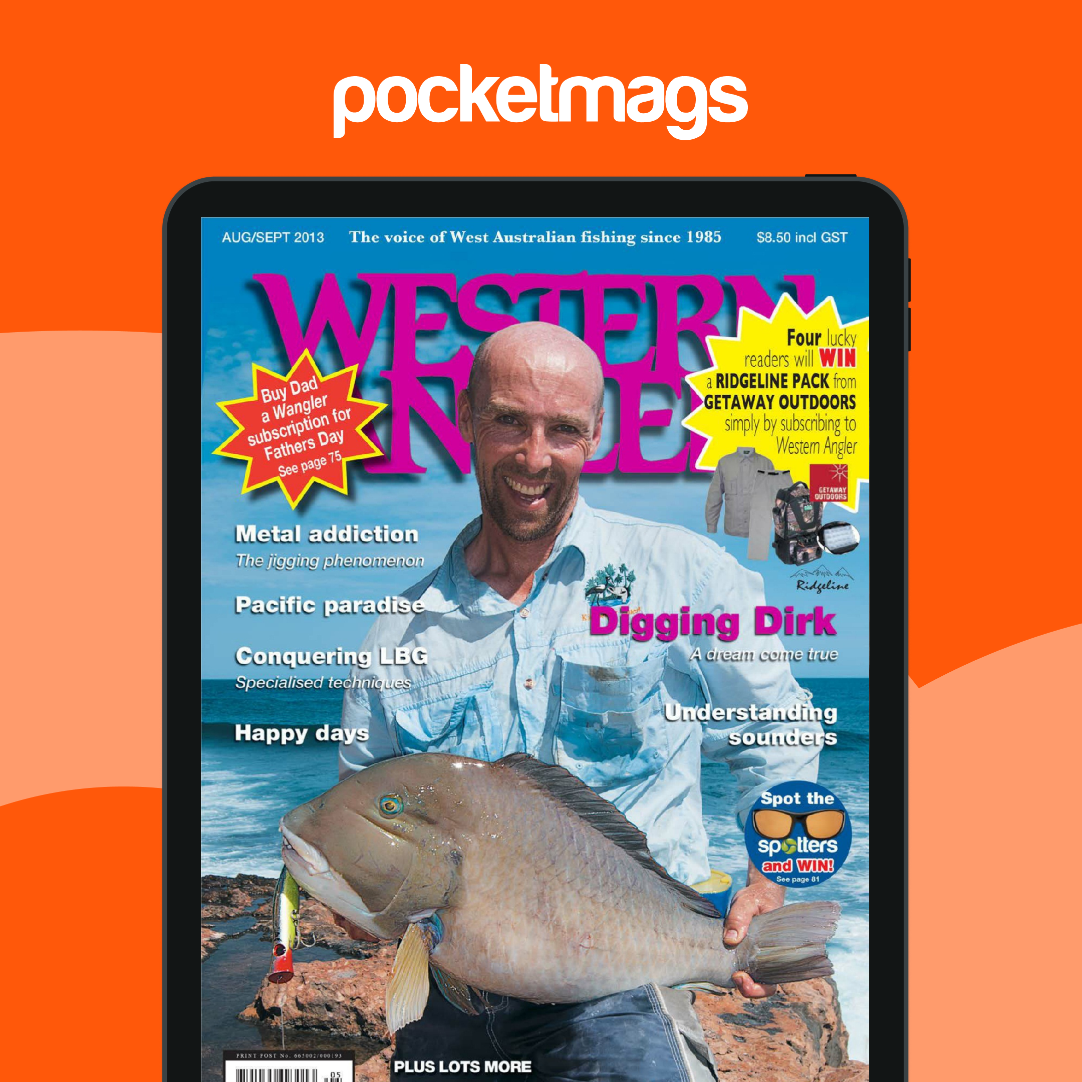 Western Angler Magazine - Aug-Sept2013 Retour à l'édition précédente