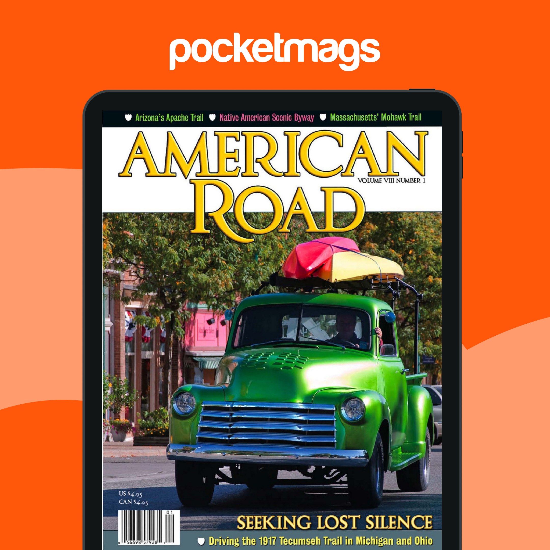 American Road Magazine - Volume 8 No. 1 Edición anterior