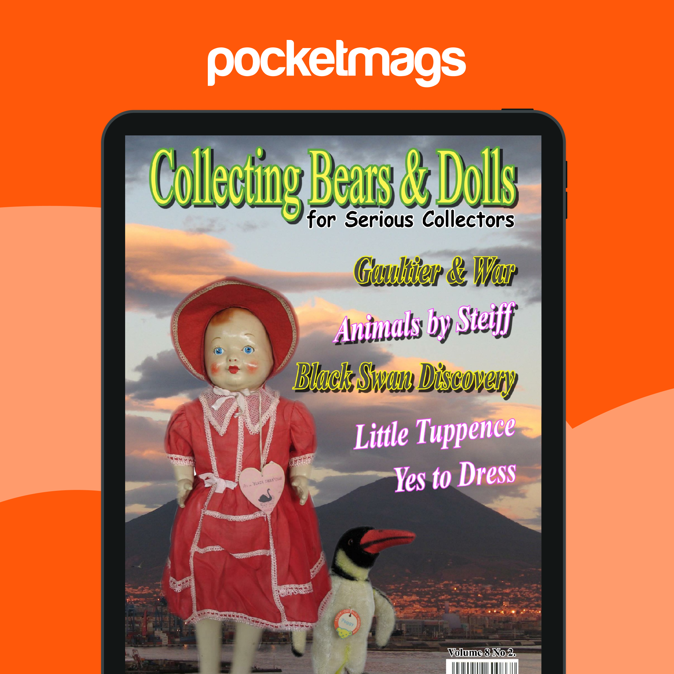 Collecting Bears And Dolls Magazine - Volume 8 Number 2 Edición anterior