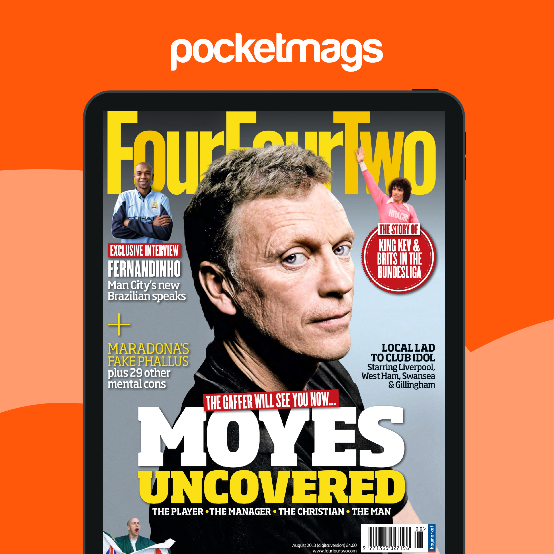 FourFourTwo Magazine - August 2013 Retour à l'édition précédente
