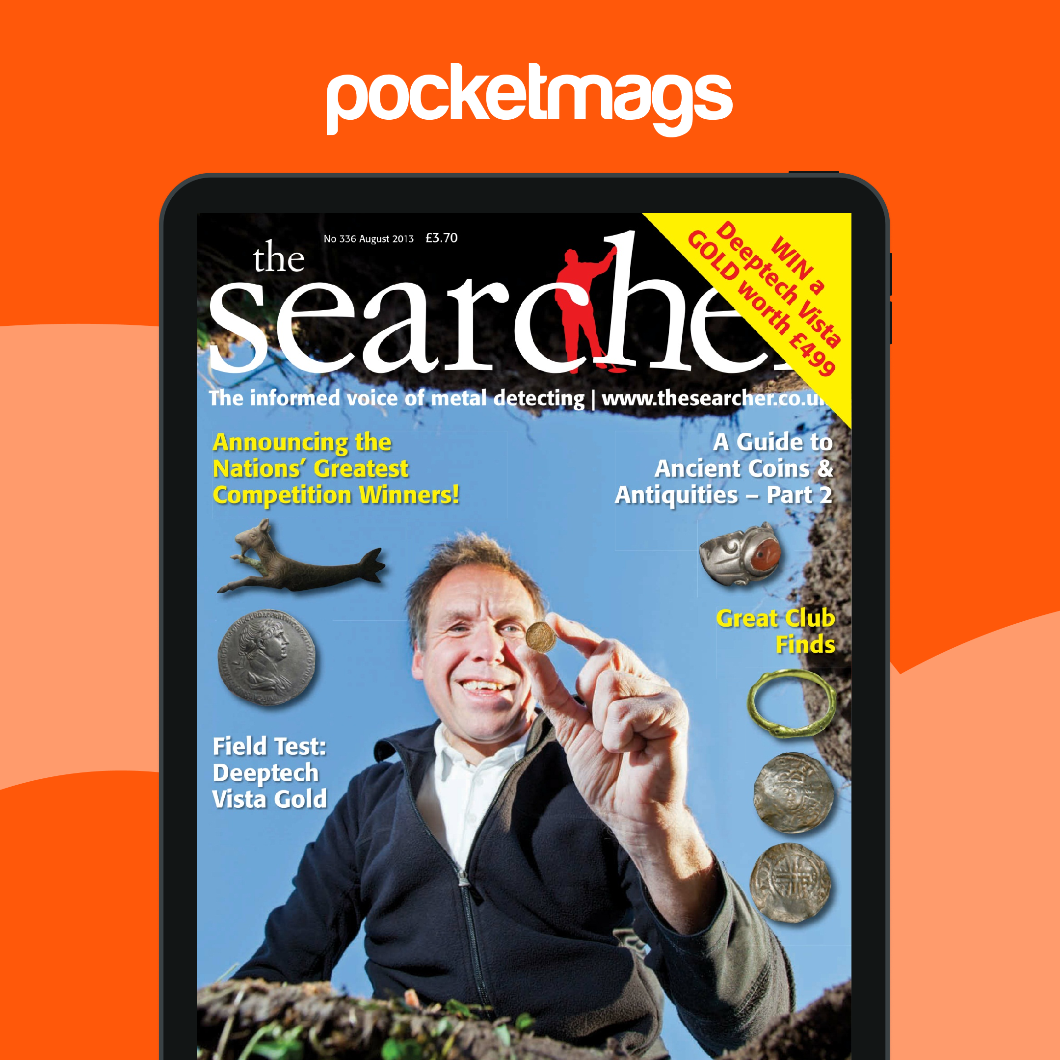The Searcher Magazine - August 2013 Back Issue