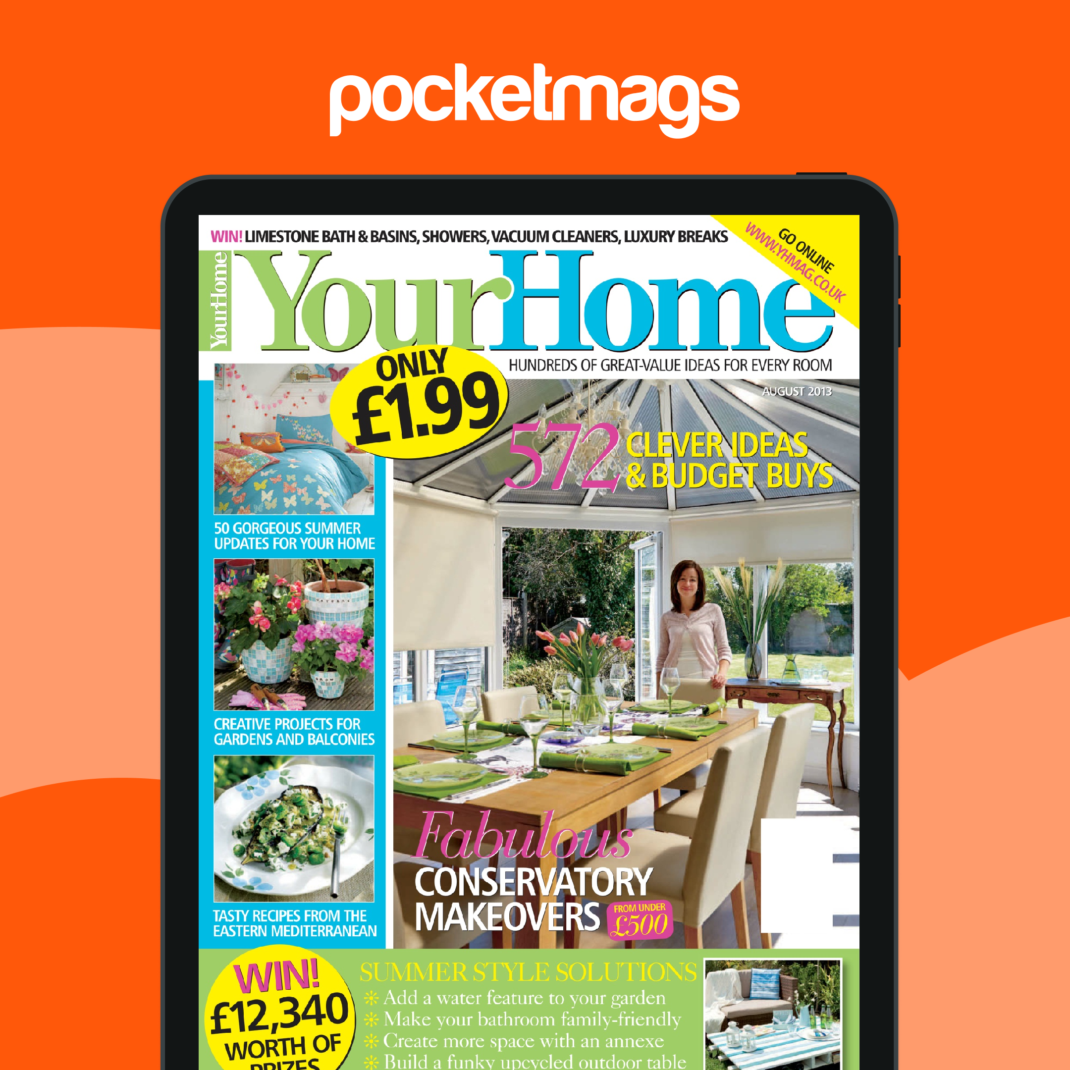 Your Home Magazine - August 2013 Back Issue