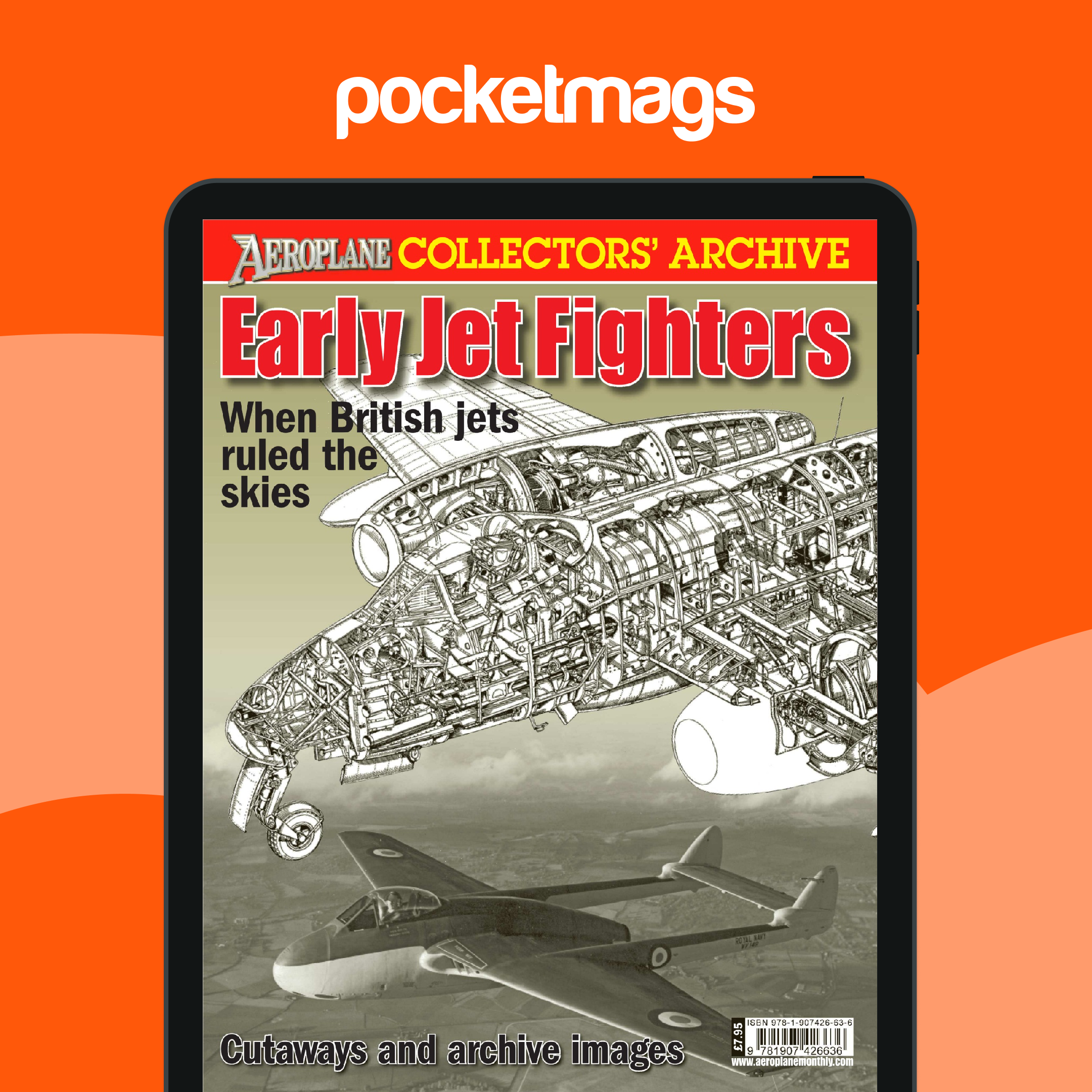 Aviation Archive Magazine - Early Jet Fighters Back Issue