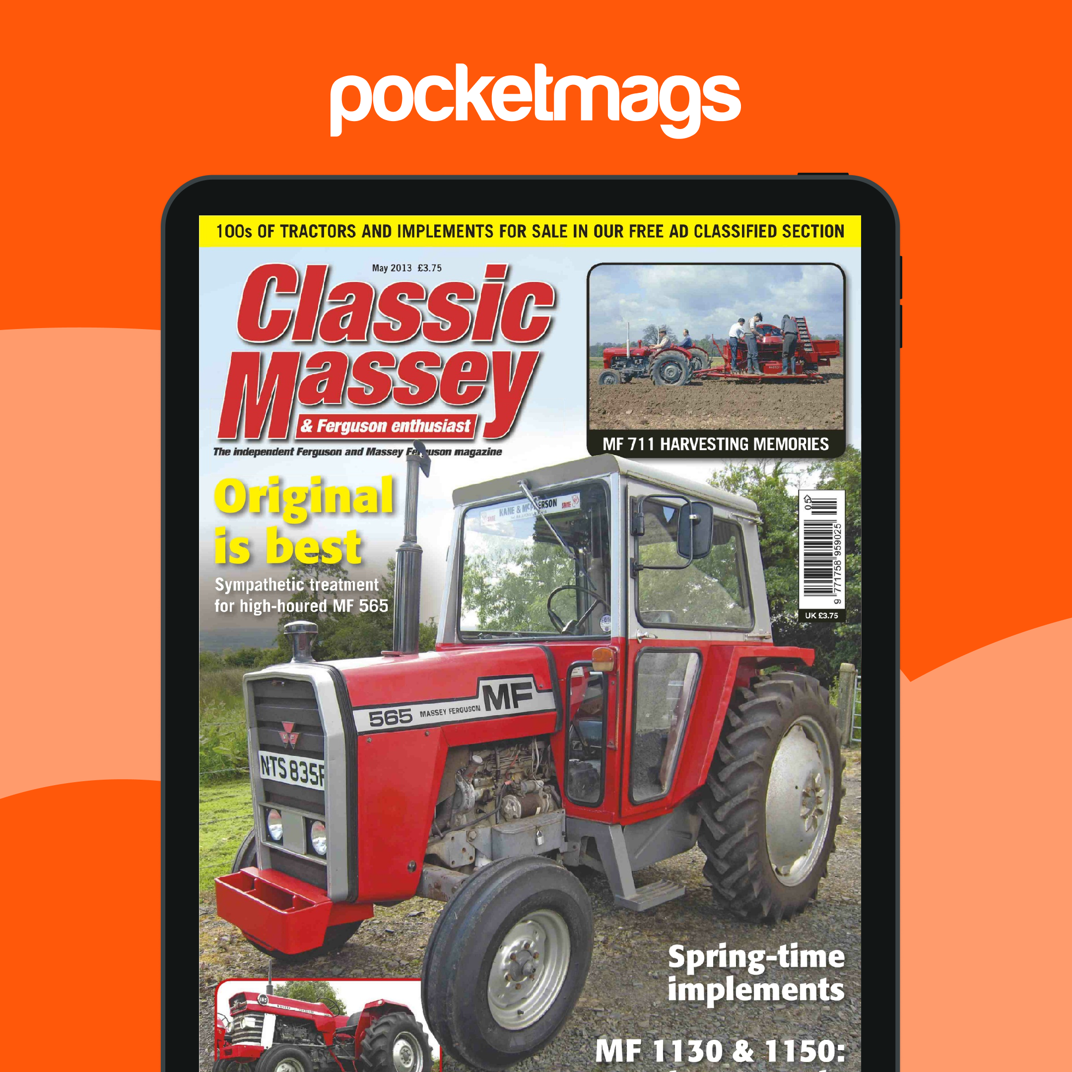 Classic Massey Magazine - Classic Massey May 2013 Retour à l'édition ...