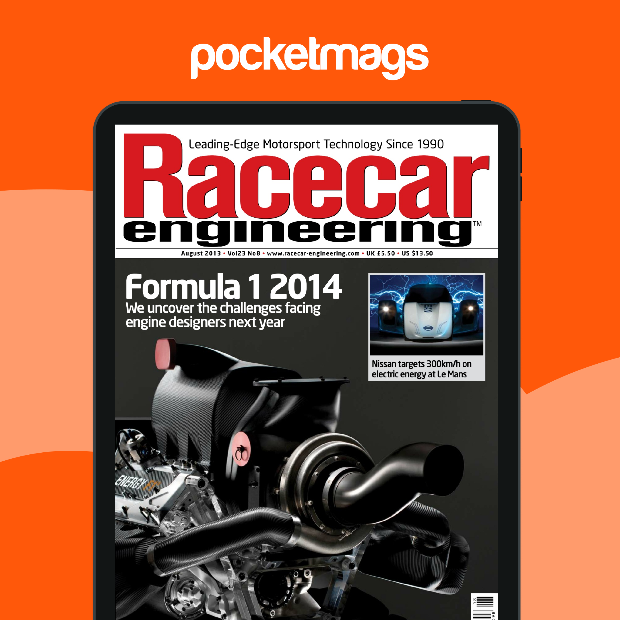 Racecar Engineering Magazine - Racecar Engineering August 2013 Retour à ...