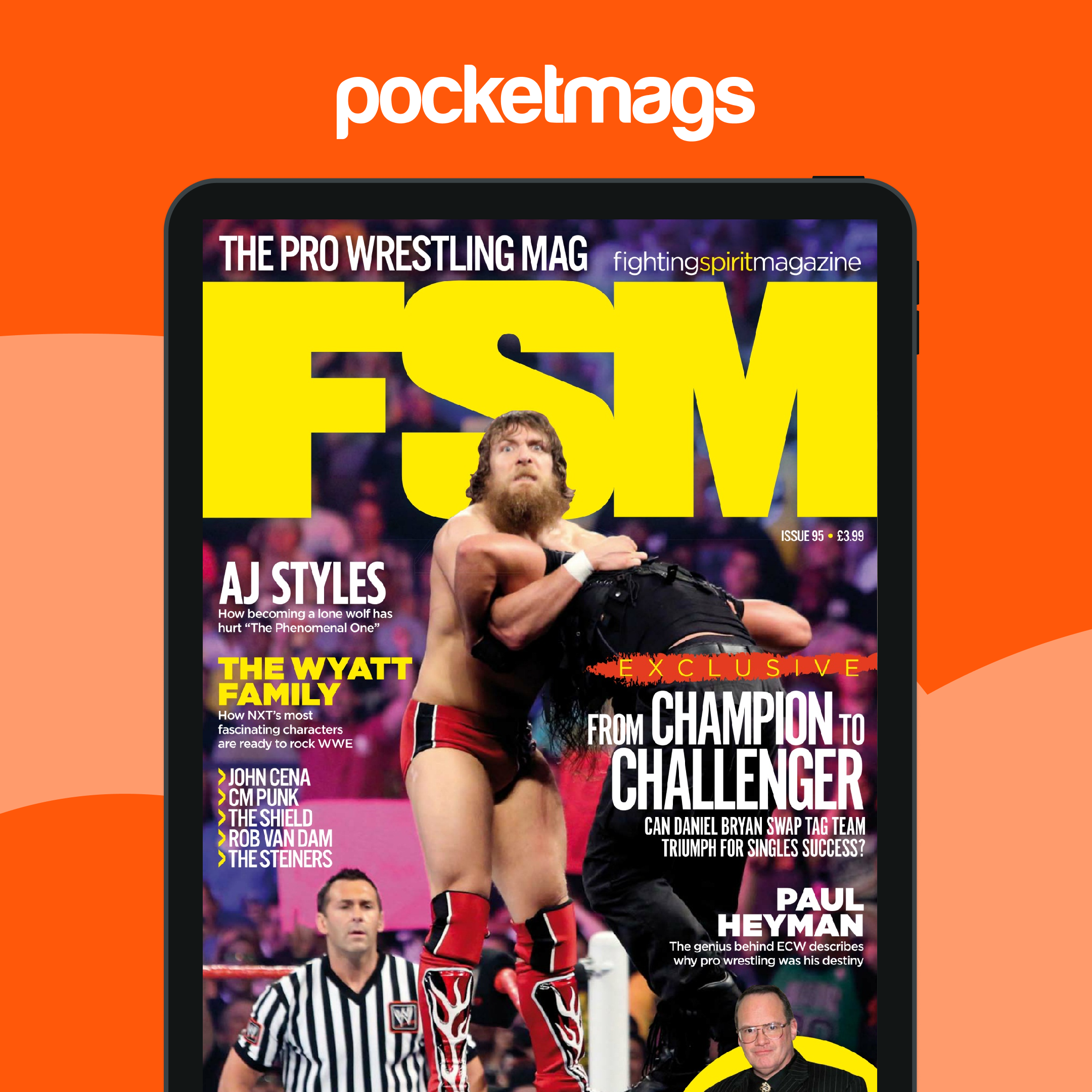 Wrestletalk Magazine - FSM Issue 95 Edição anterior