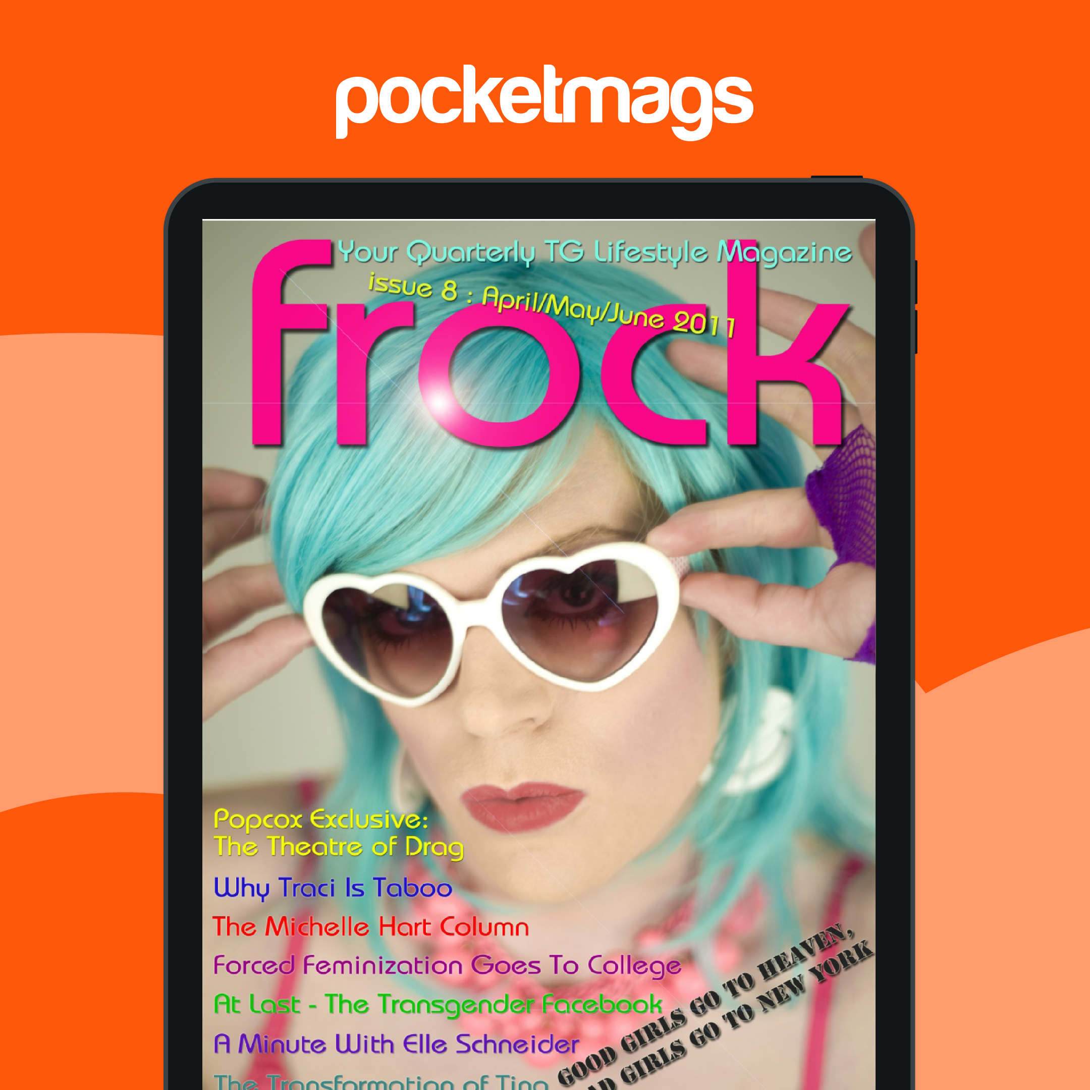 Frock Magazine - Frock Magazine Issue 008 Back Issue