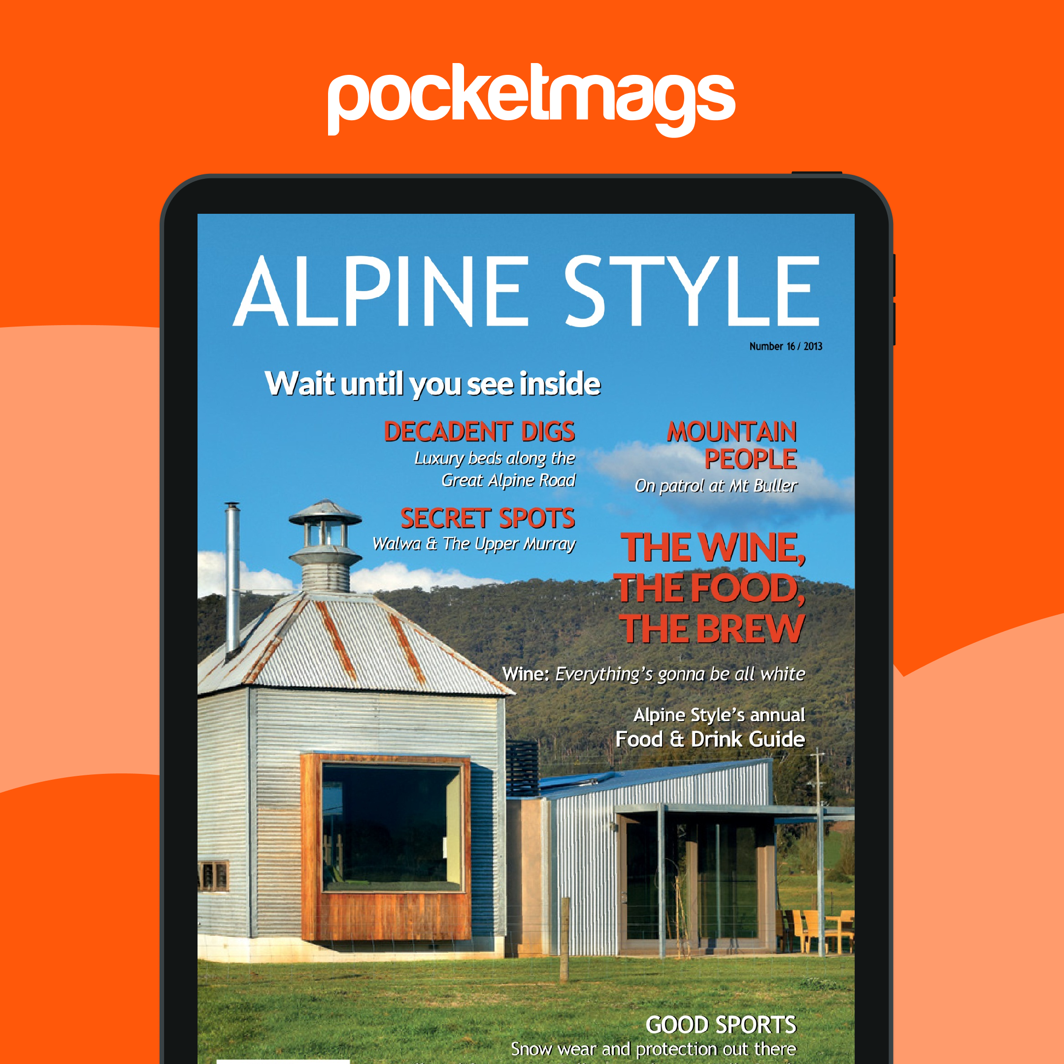Alpine Style Magazine Subscriptions and Alpine Style 16 Issue