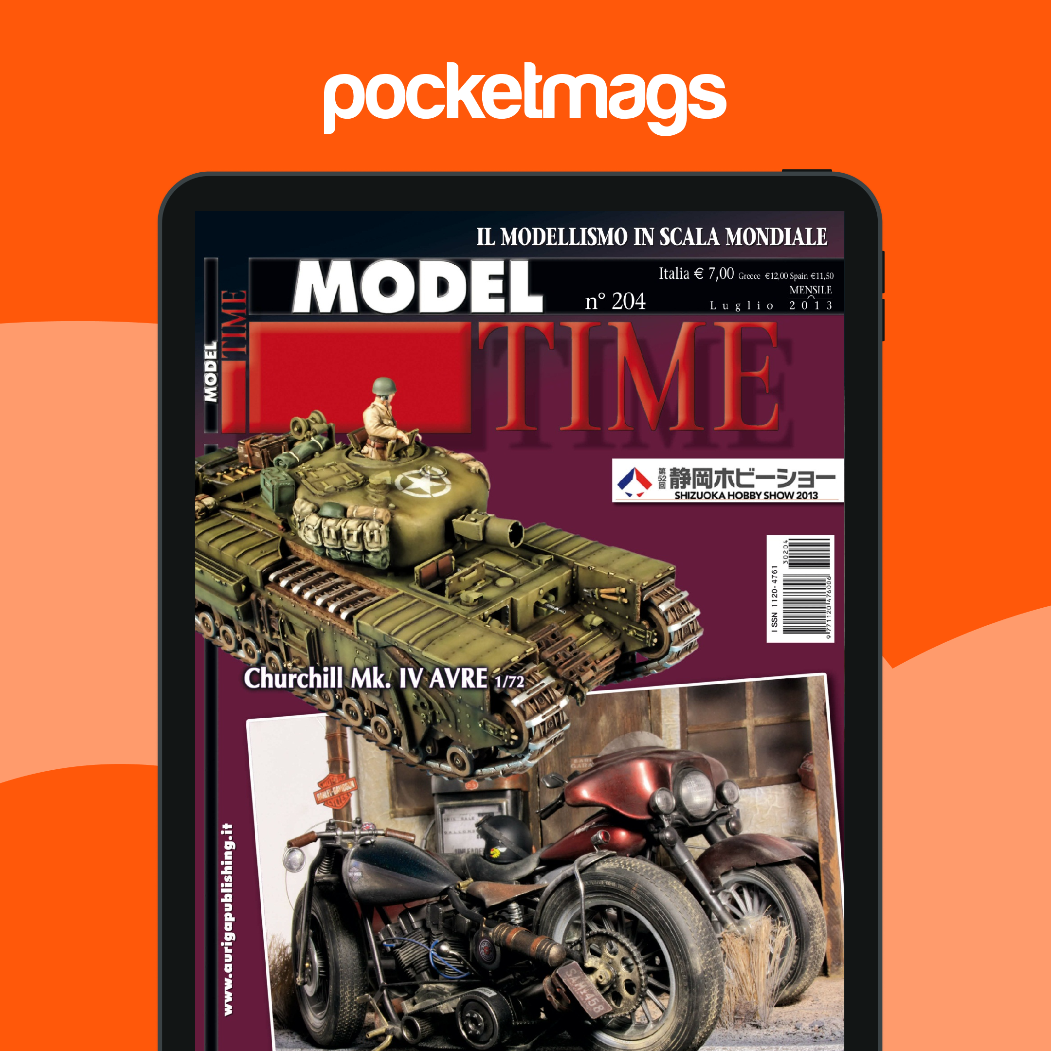 Model Time Magazine - Model Time 204 Edición anterior