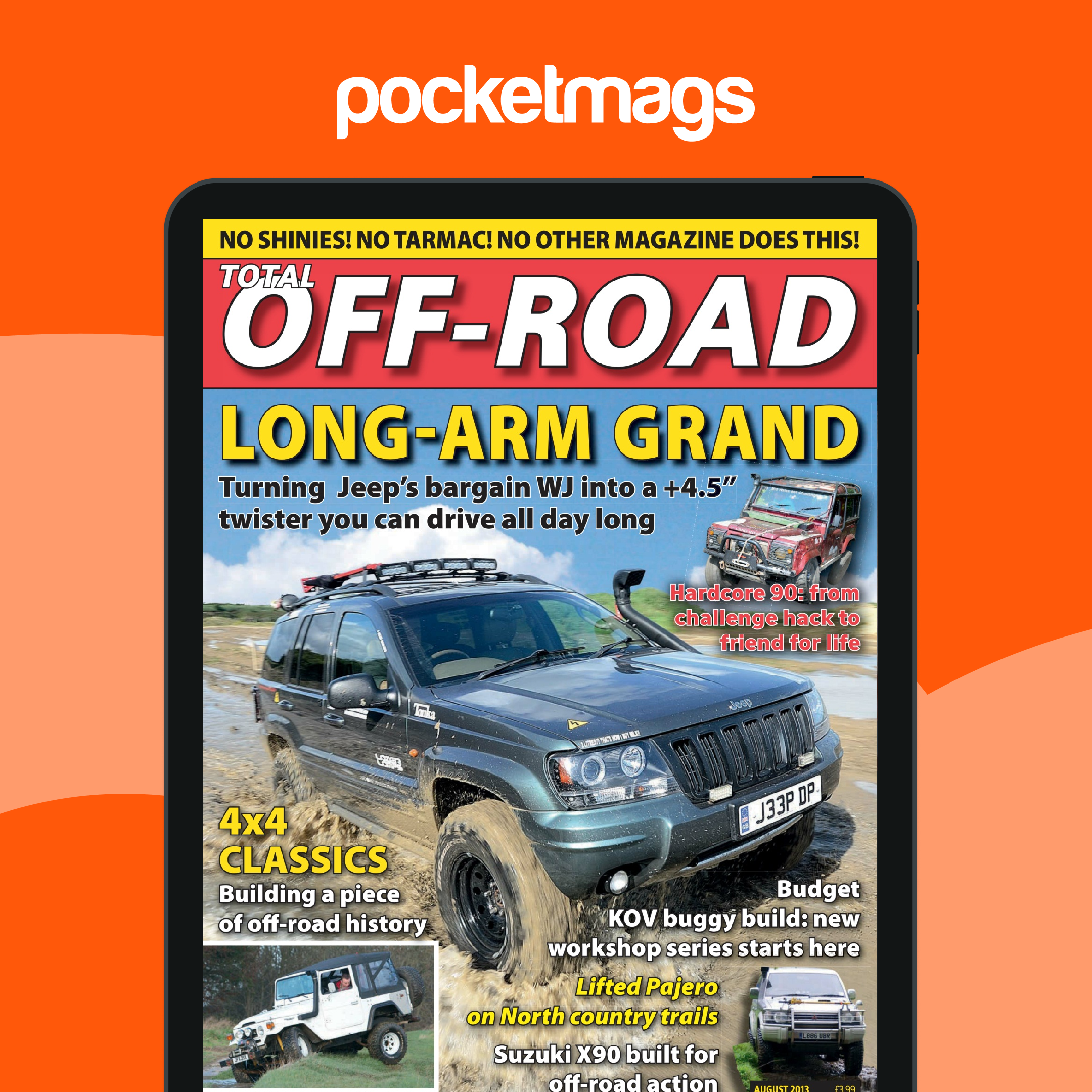 Overlander 4X4 Magazine - August 2013 Edición anterior