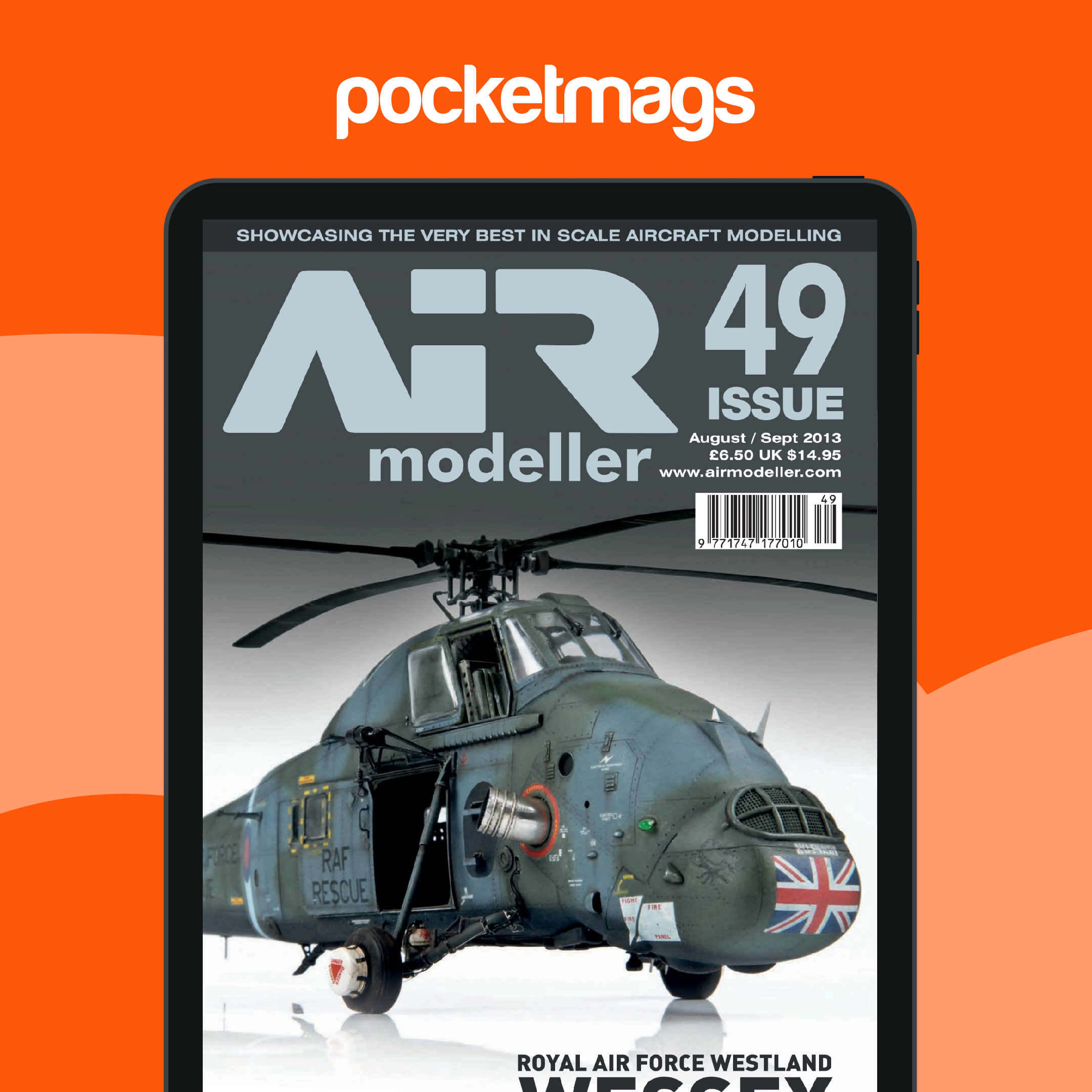 Meng AIR Modeller Magazine - AIR MODELLER 49 Edición anterior