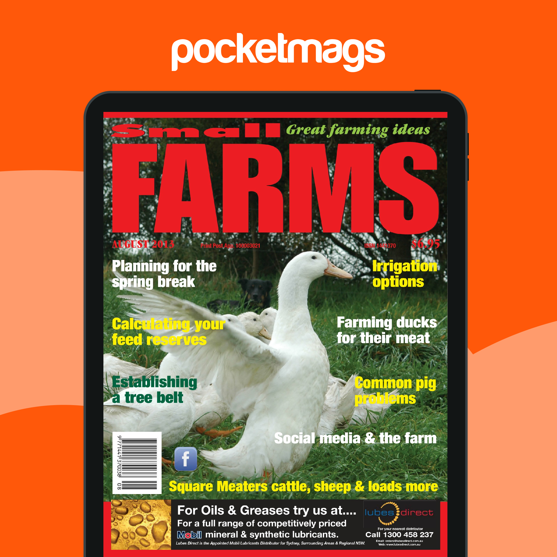 Small Farms Magazine - August 2013 Back Issue