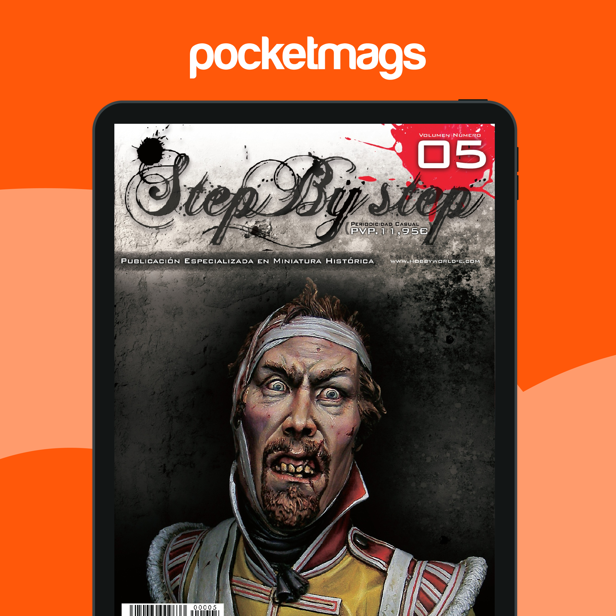 STEP BY STEP Magazine - STEP BY STEP Nº 05 ESPAÑOL Edición anterior