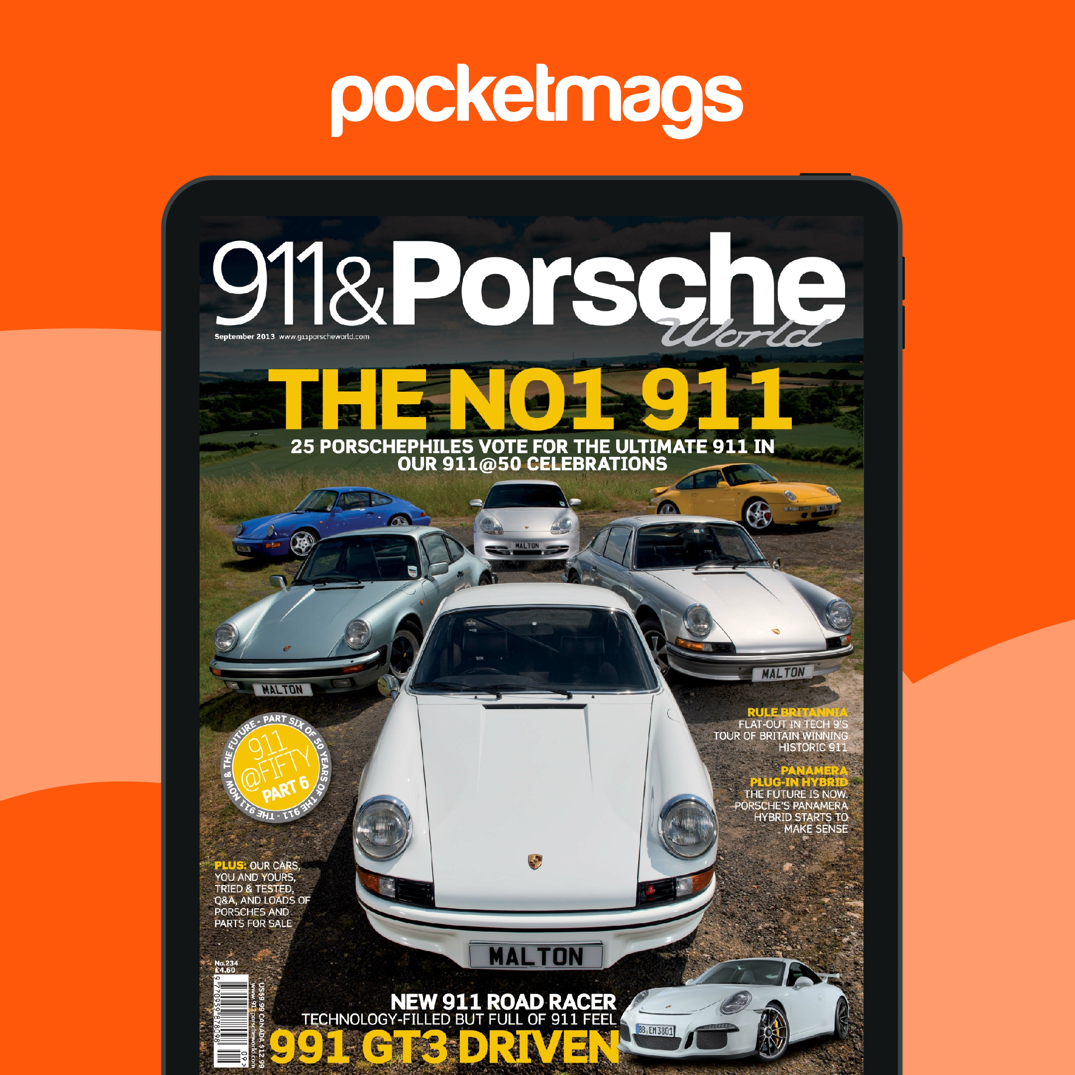 911 & Porsche World Magazine - 911 & Porsche World issue 234 Edición ...