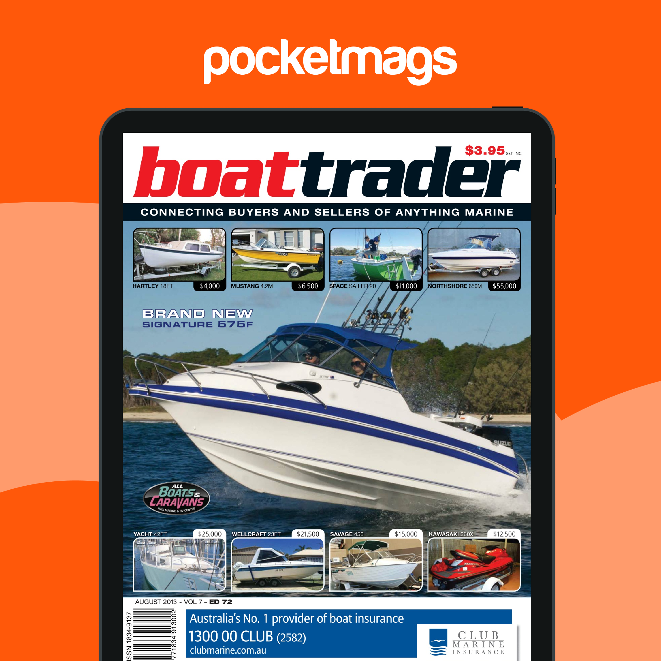 Boat Trader Australia Magazine - Boattrader #72 Back Issue