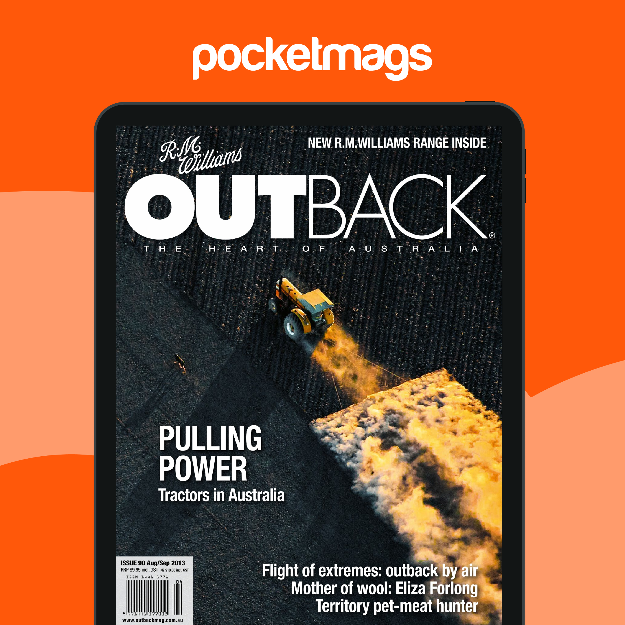 OUTBACK Magazine - OUTBACK 90 Retour à l'édition précédente