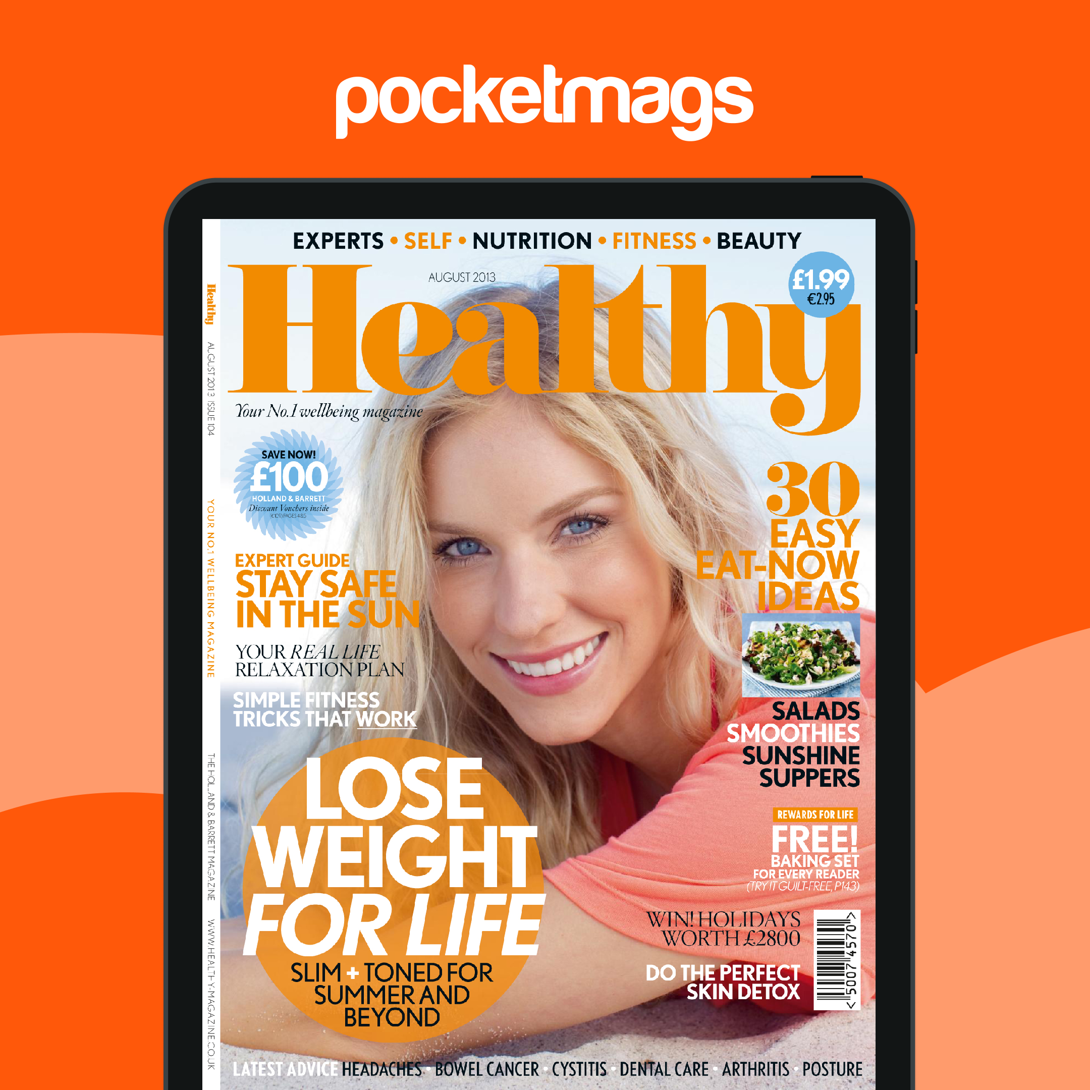 Healthy Magazine - Healthy - August 2013 Back Issue