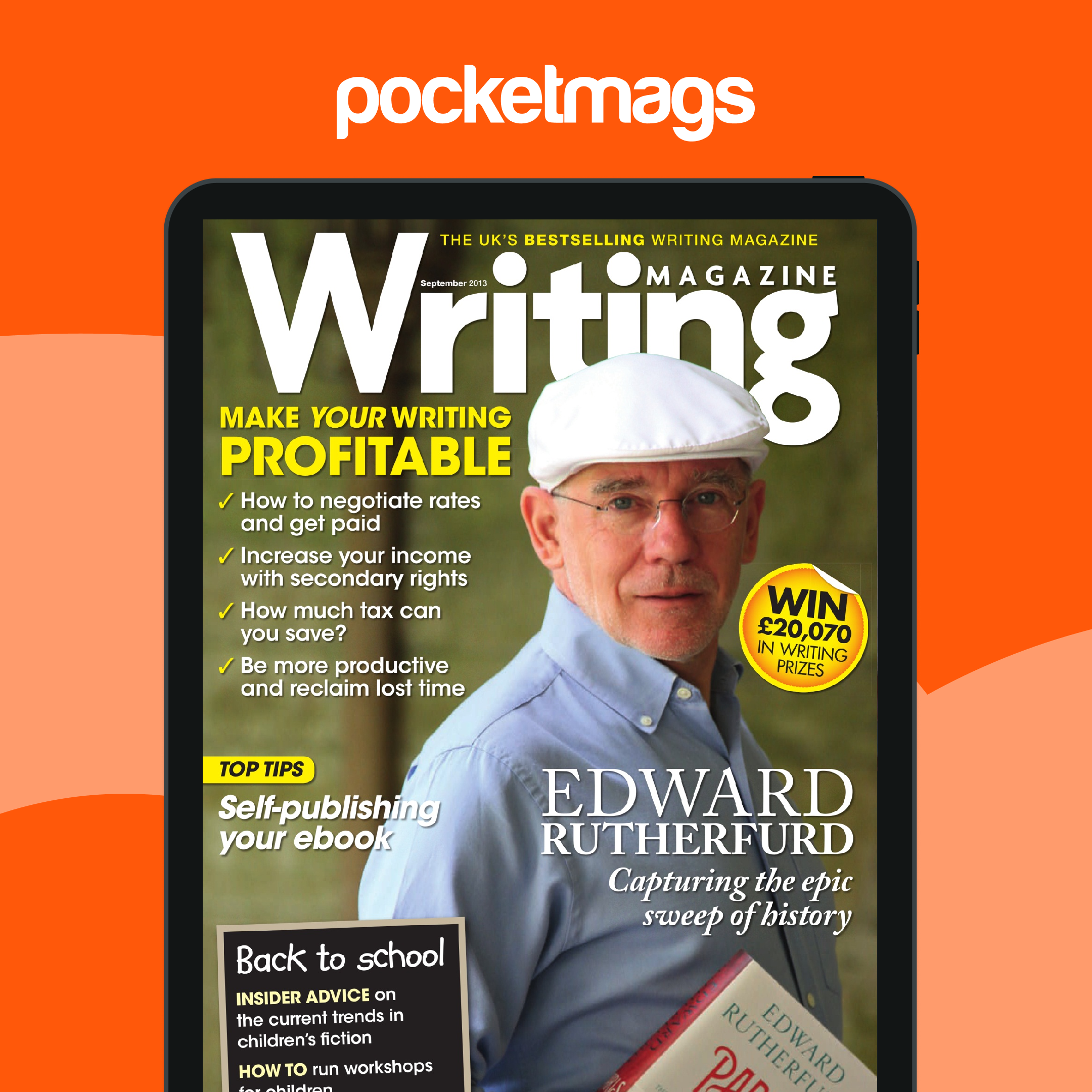 Writing Magazine - Writing Magazine September 2013 Back Issue