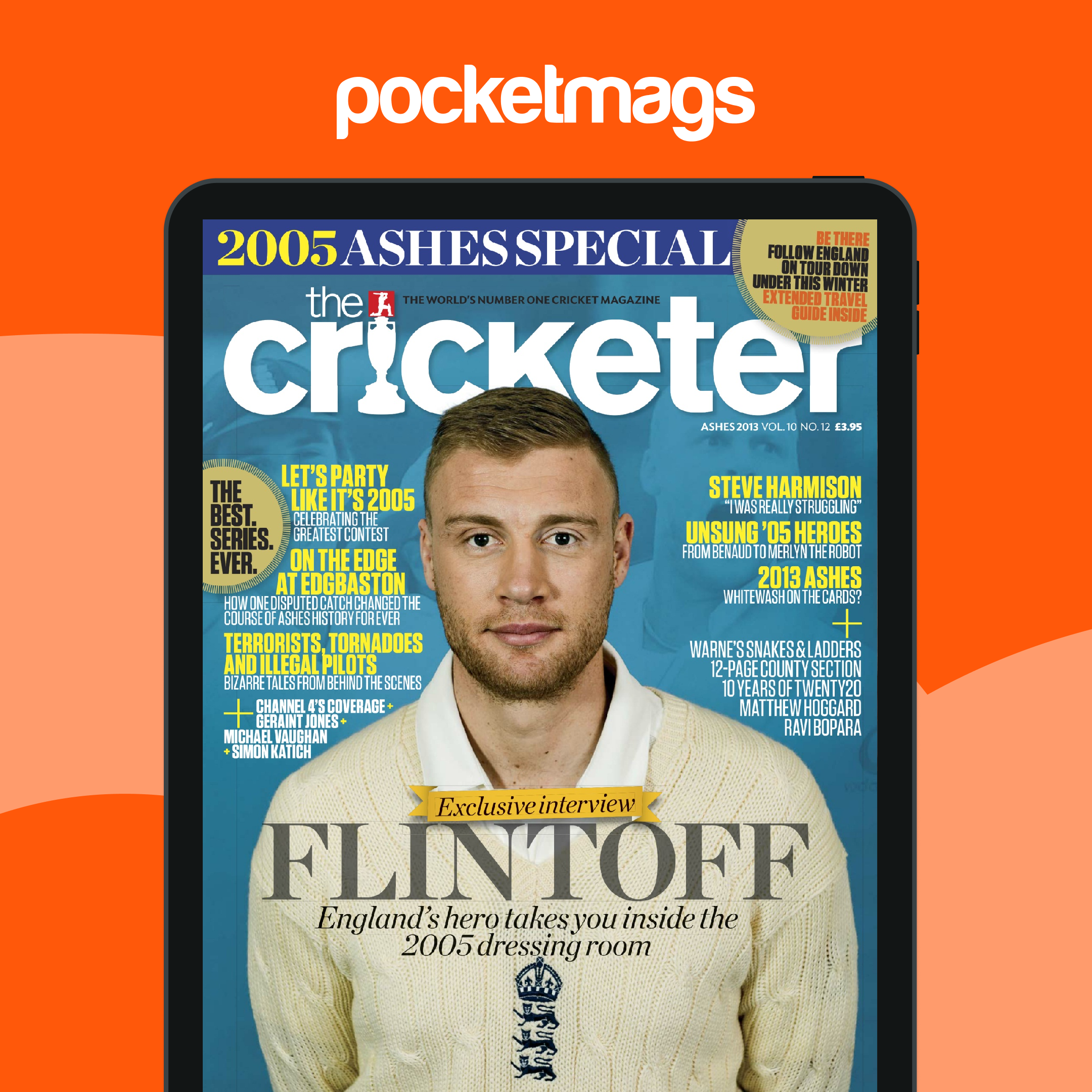 The Cricketer Magazine - ASHES SPECIAL 2013 Special Issue
