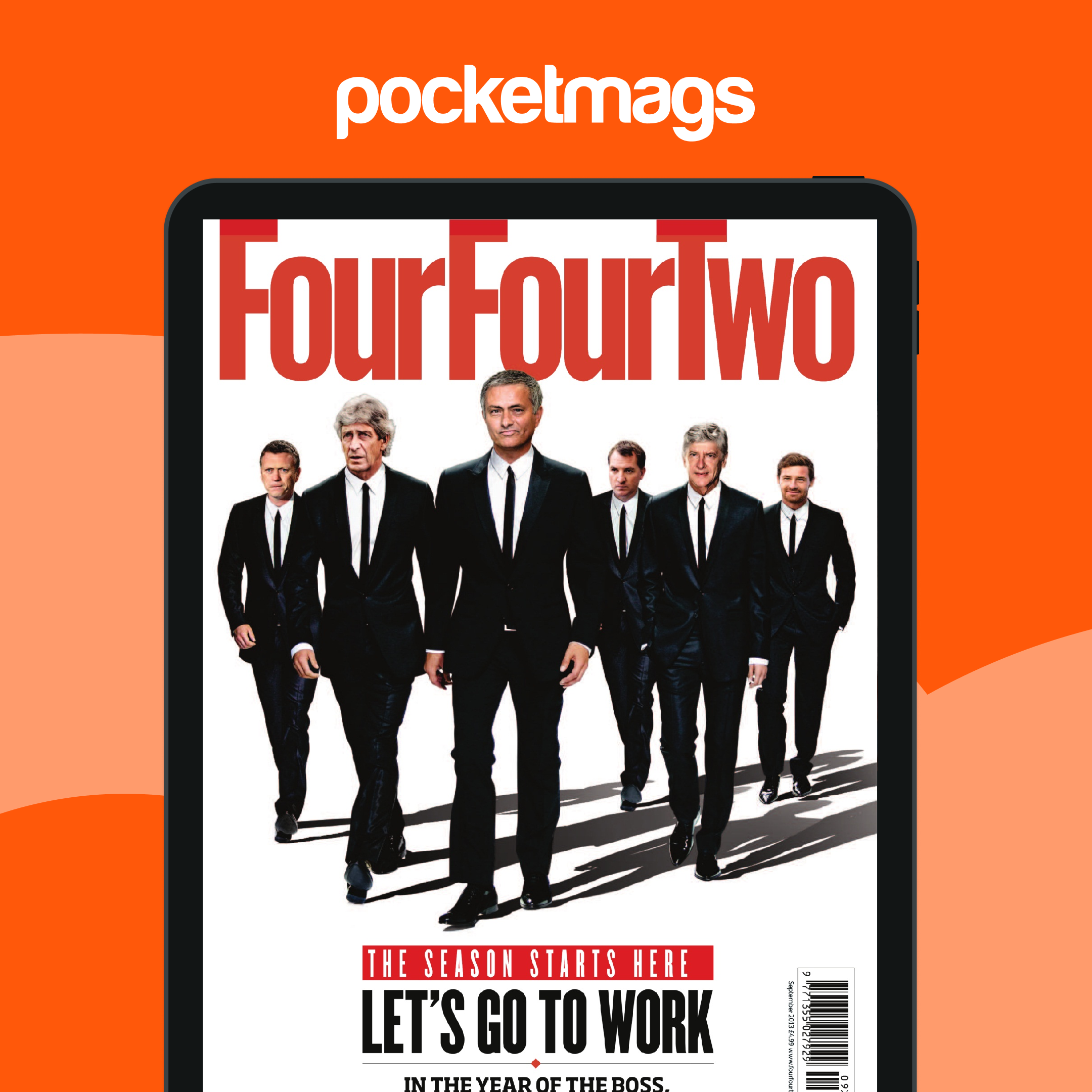 FourFourTwo Magazine - September 2013 Back Issue