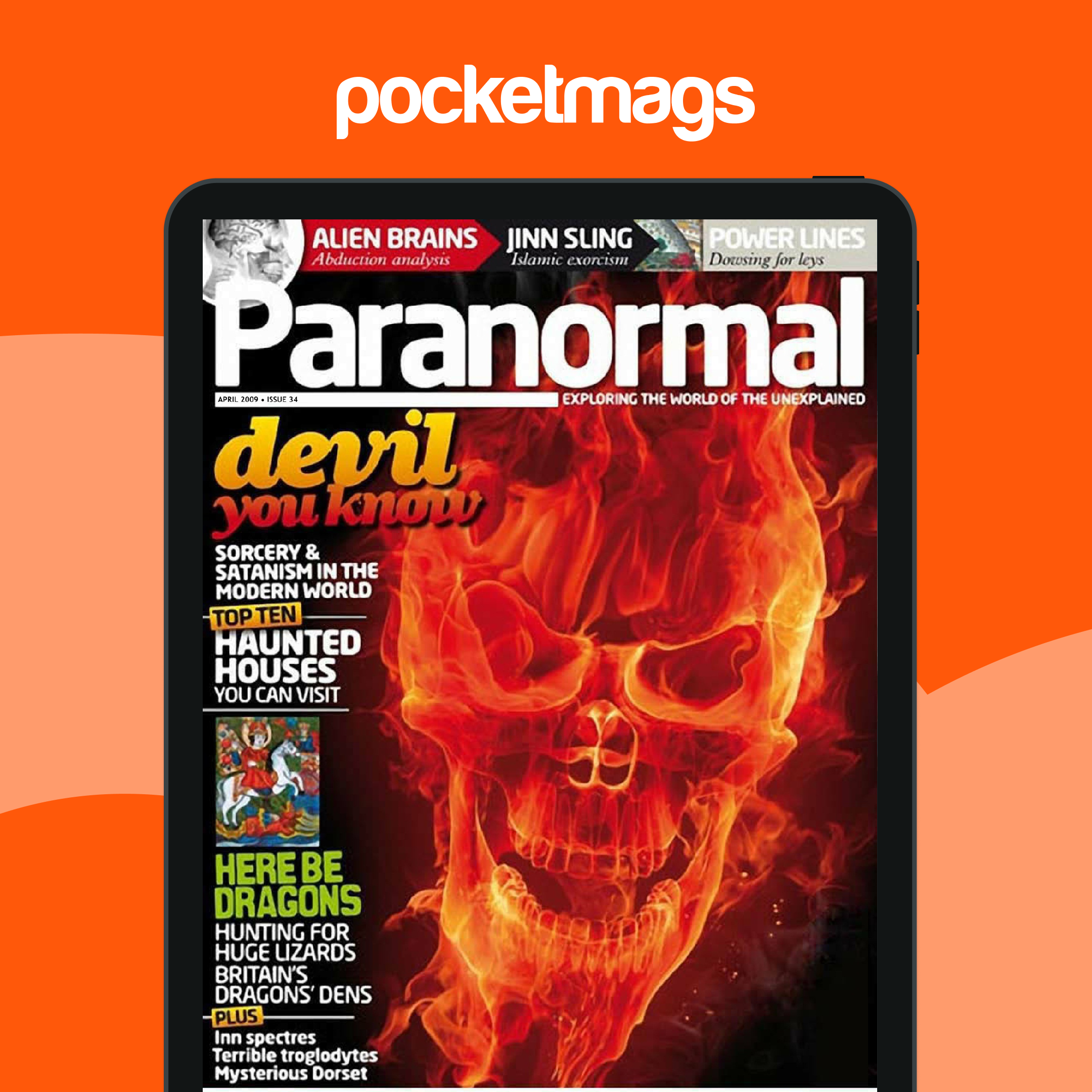 Paranormal Magazine - Issue 34 Edición anterior
