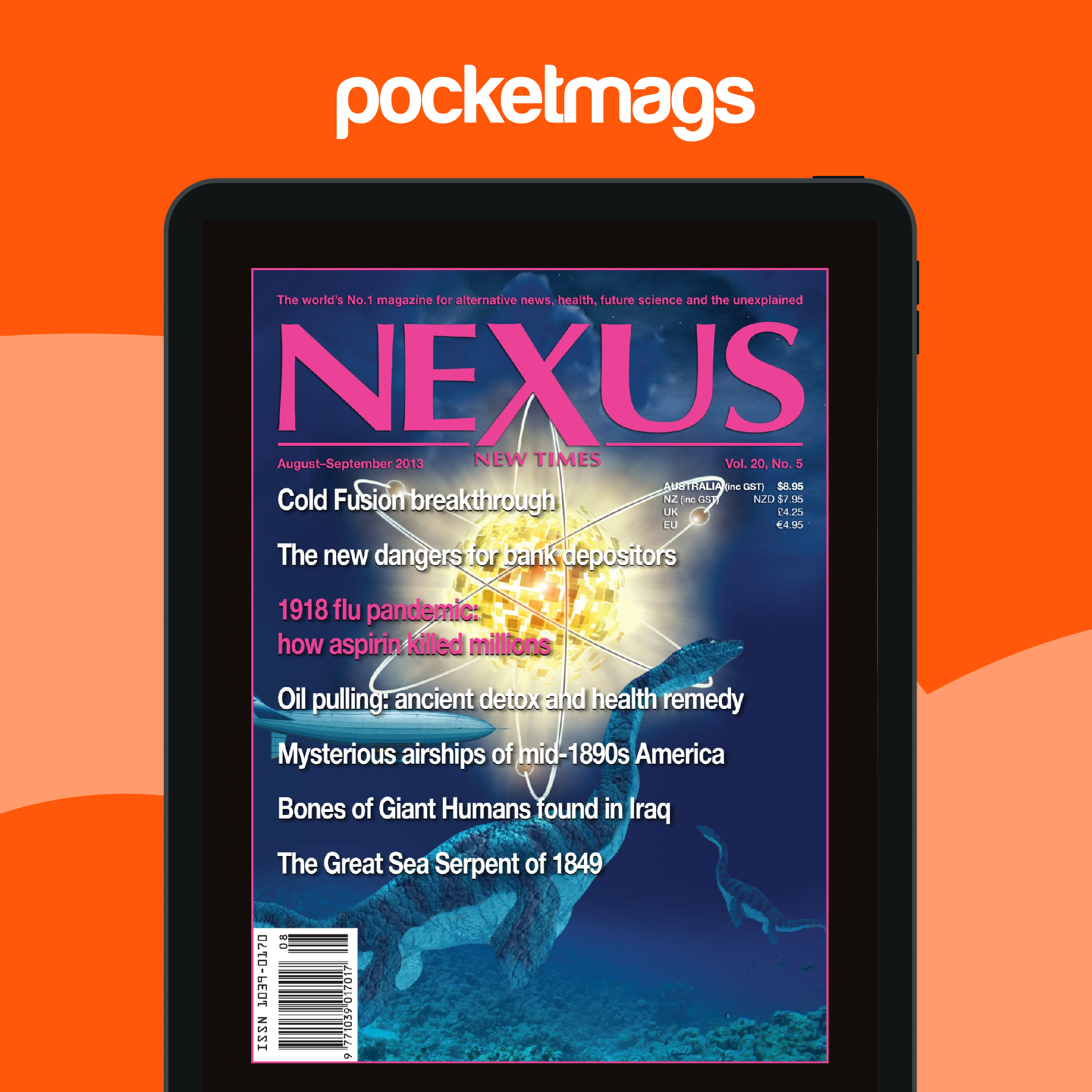 Nexus Magazine - NEXUS 2005 Retour à l'édition précédente