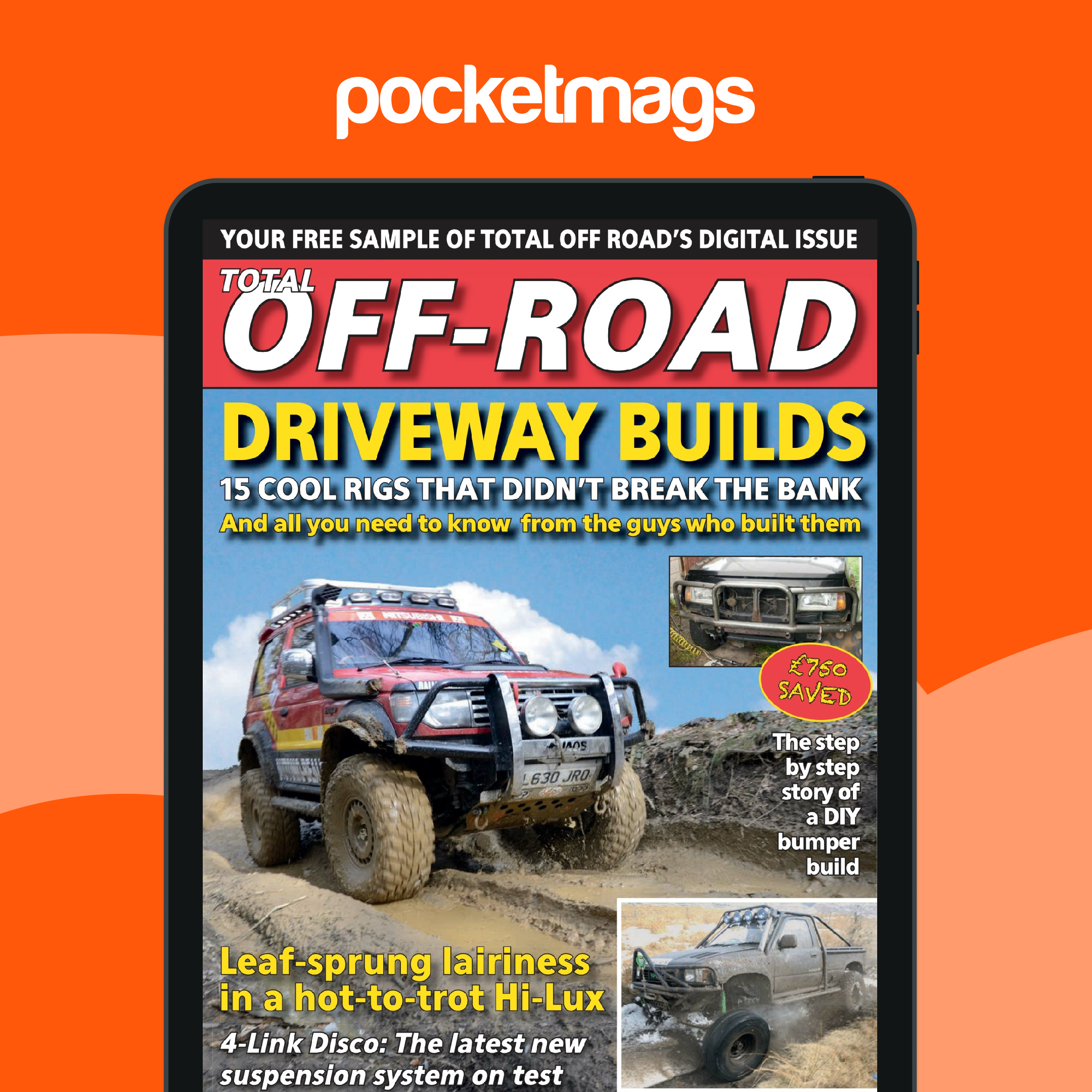 Overlander 4X4 Magazine - Free Trial Issue Edición especial