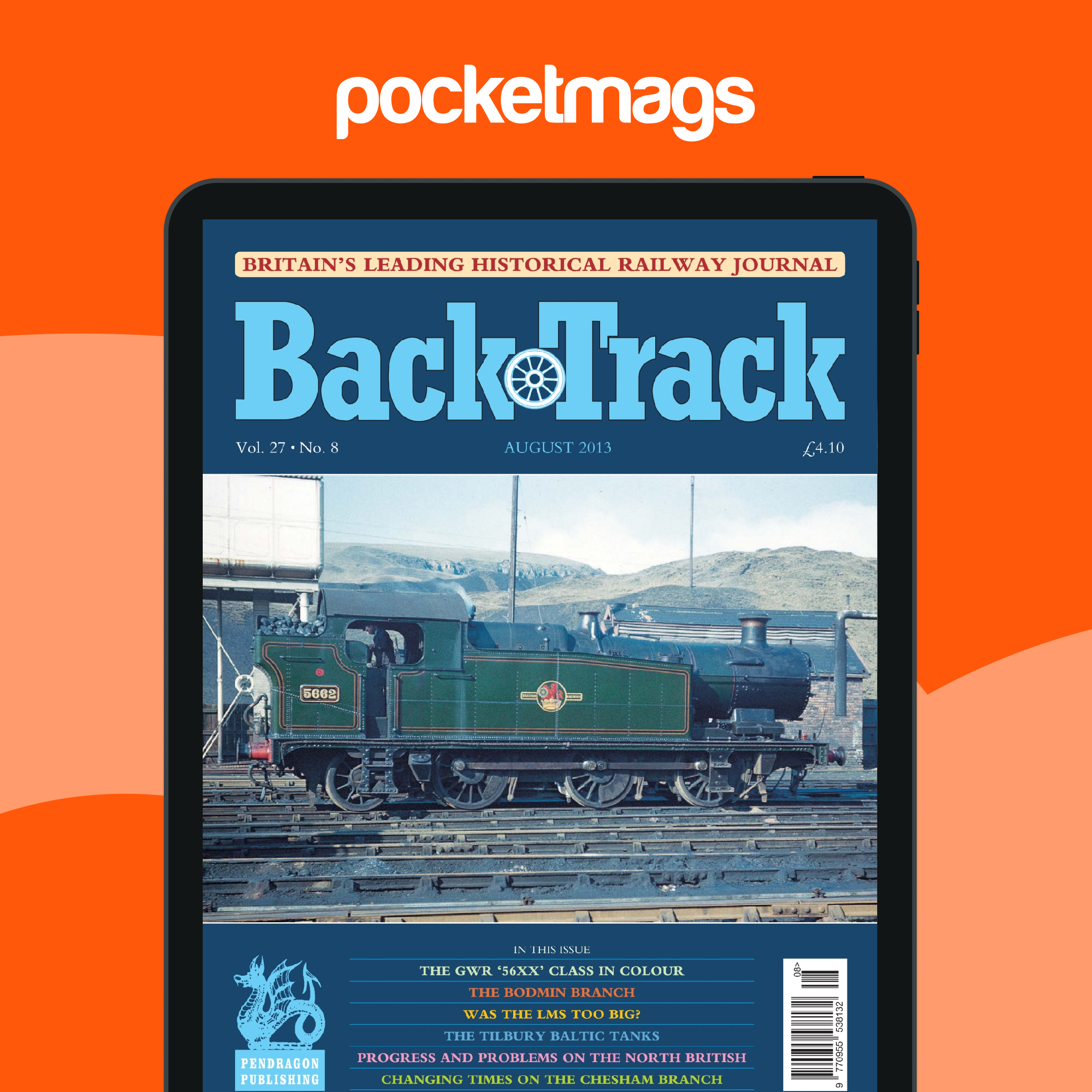 Backtrack Magazine - August 2013 Back Issue