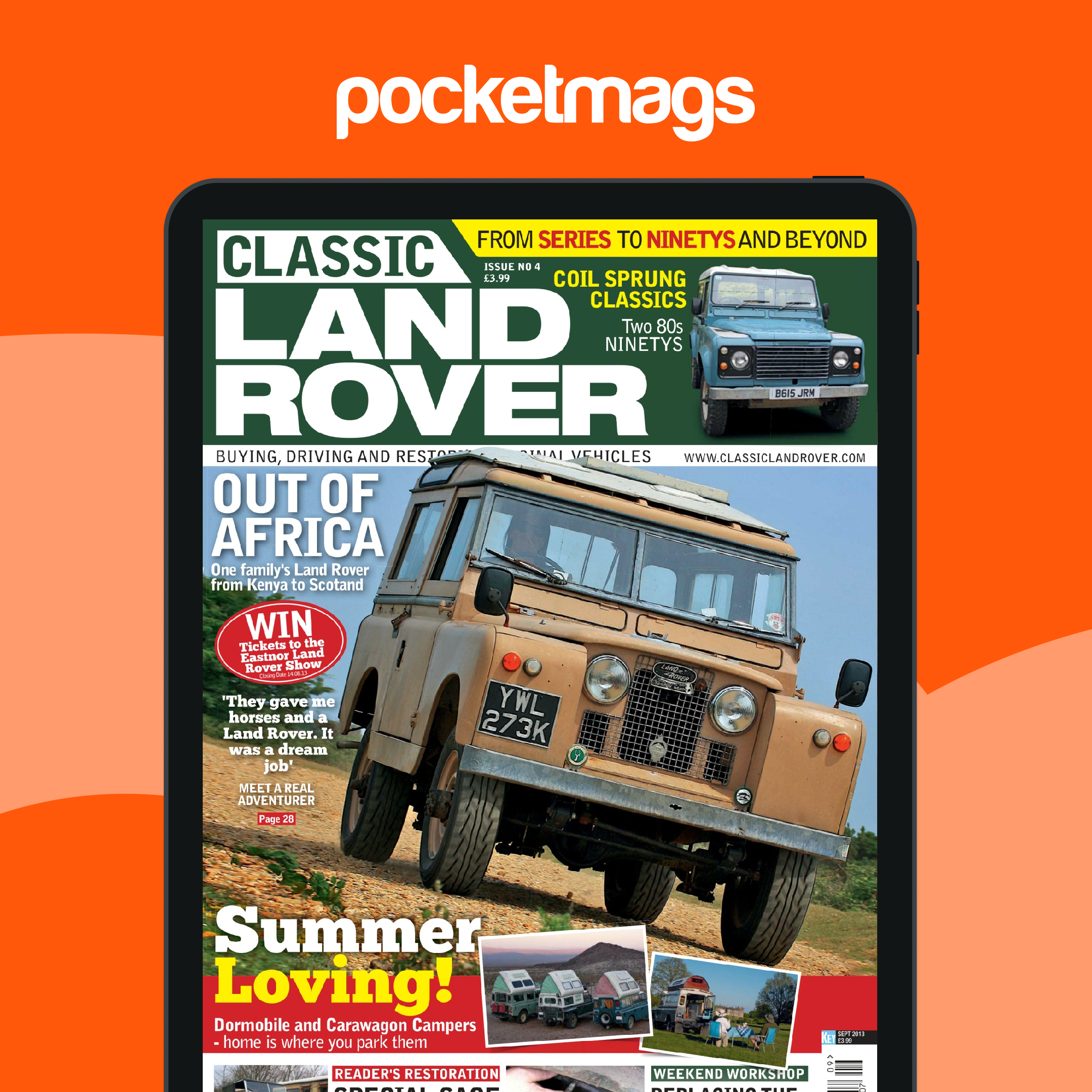 Classic Land Rover Magazine - Issue 4 Edição anterior