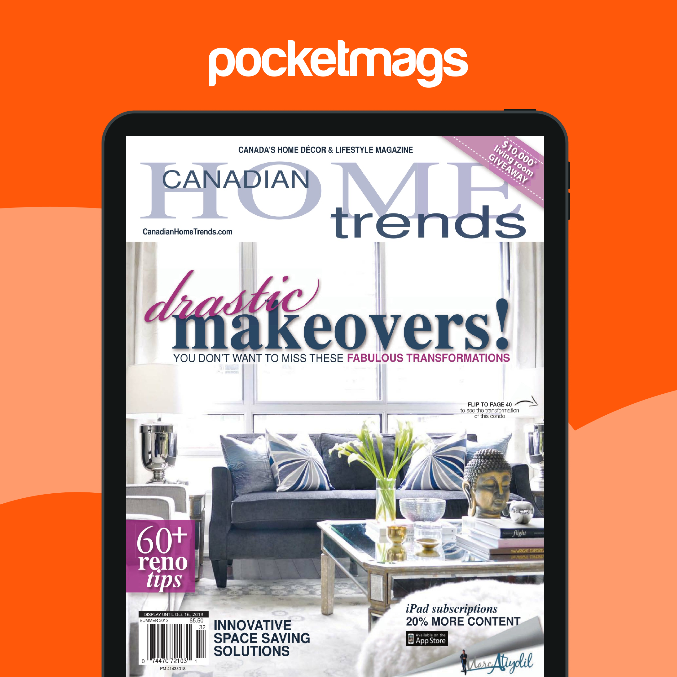 Canadian Home Trends Magazine - Summer 2013 Back Issue