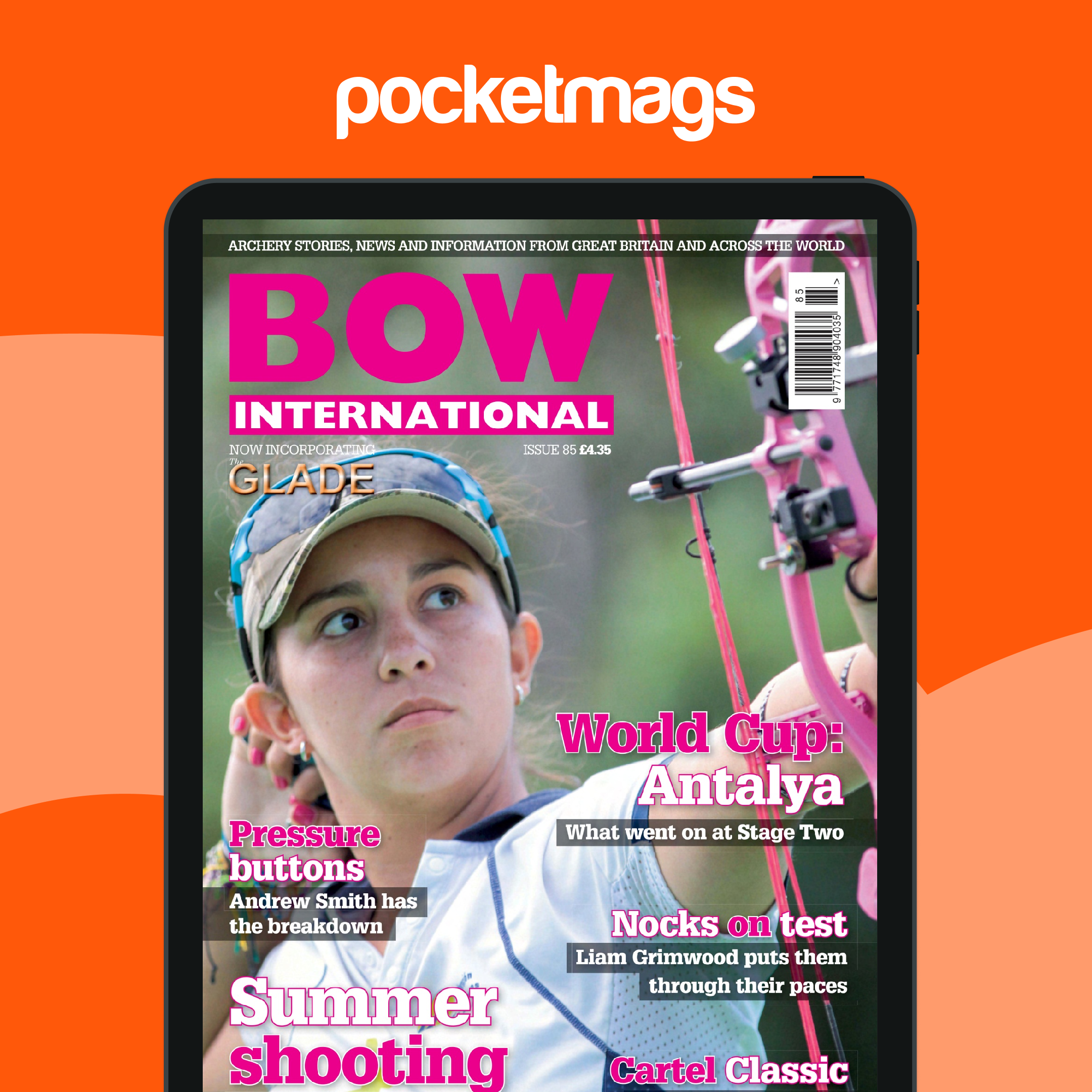Bow International Magazine - 85 Back Issue