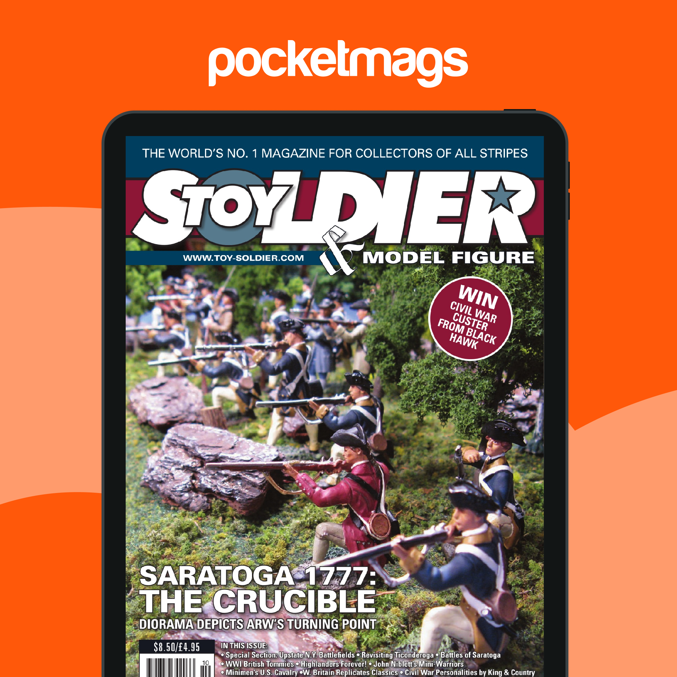 Toy Soldier & Model Figure Magazine - Issue 185 Edición anterior