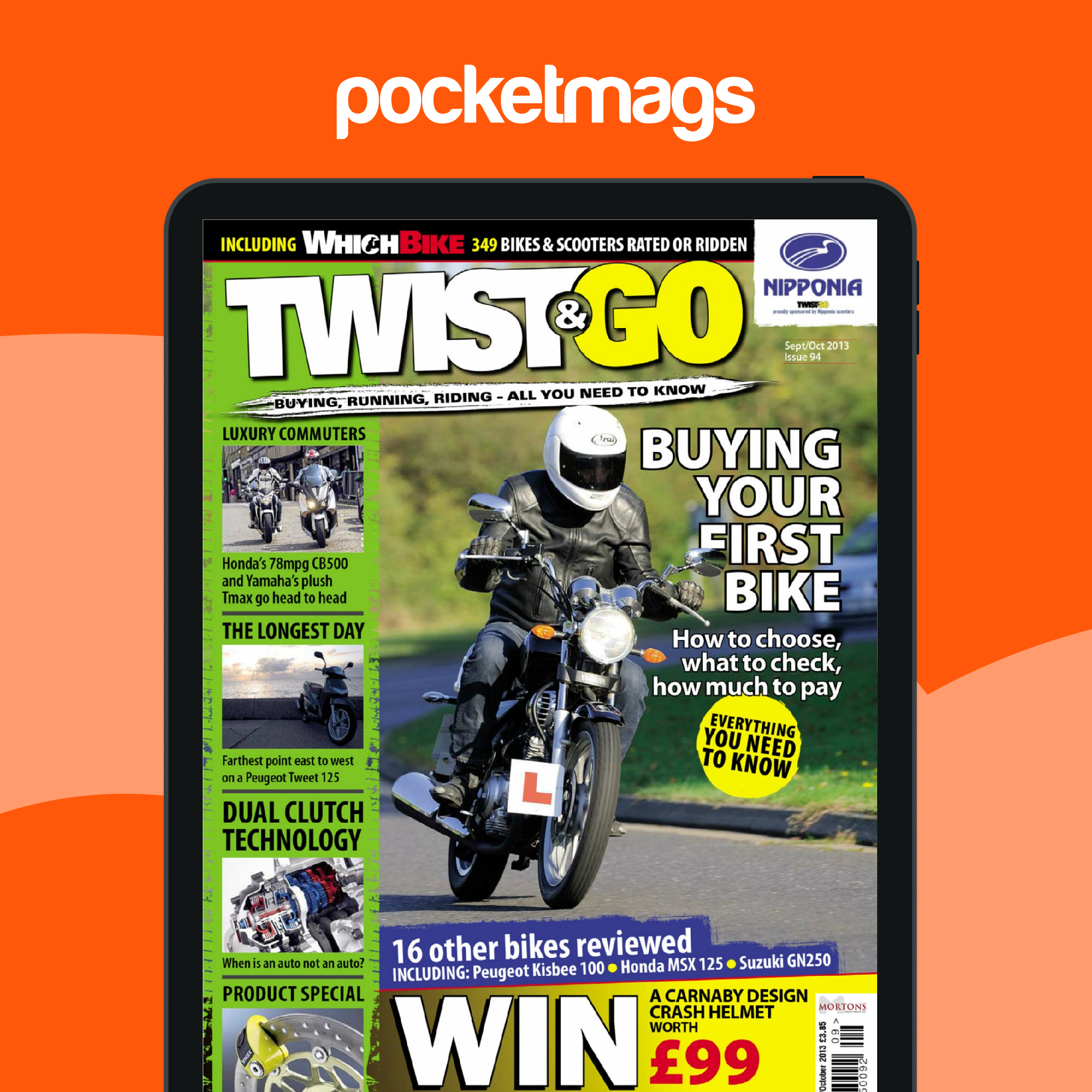 Twist & Go Magazine - Sept-Oct 2013 Edición anterior