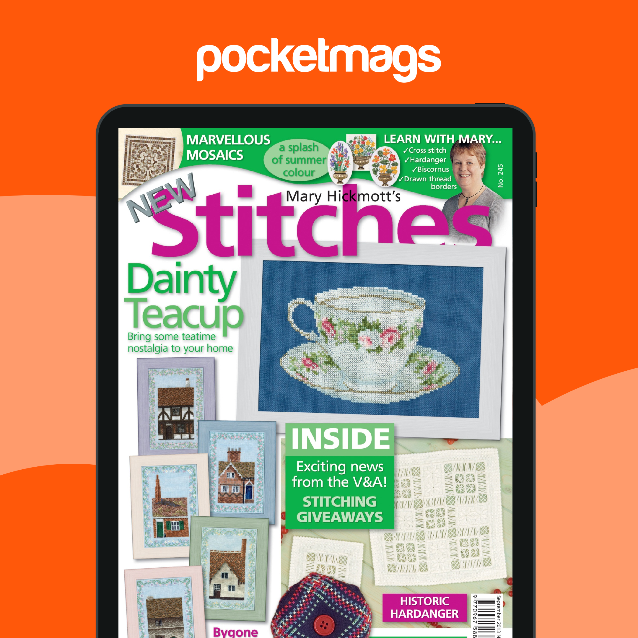 New Stitches Magazine - Issue 245 Back Issue