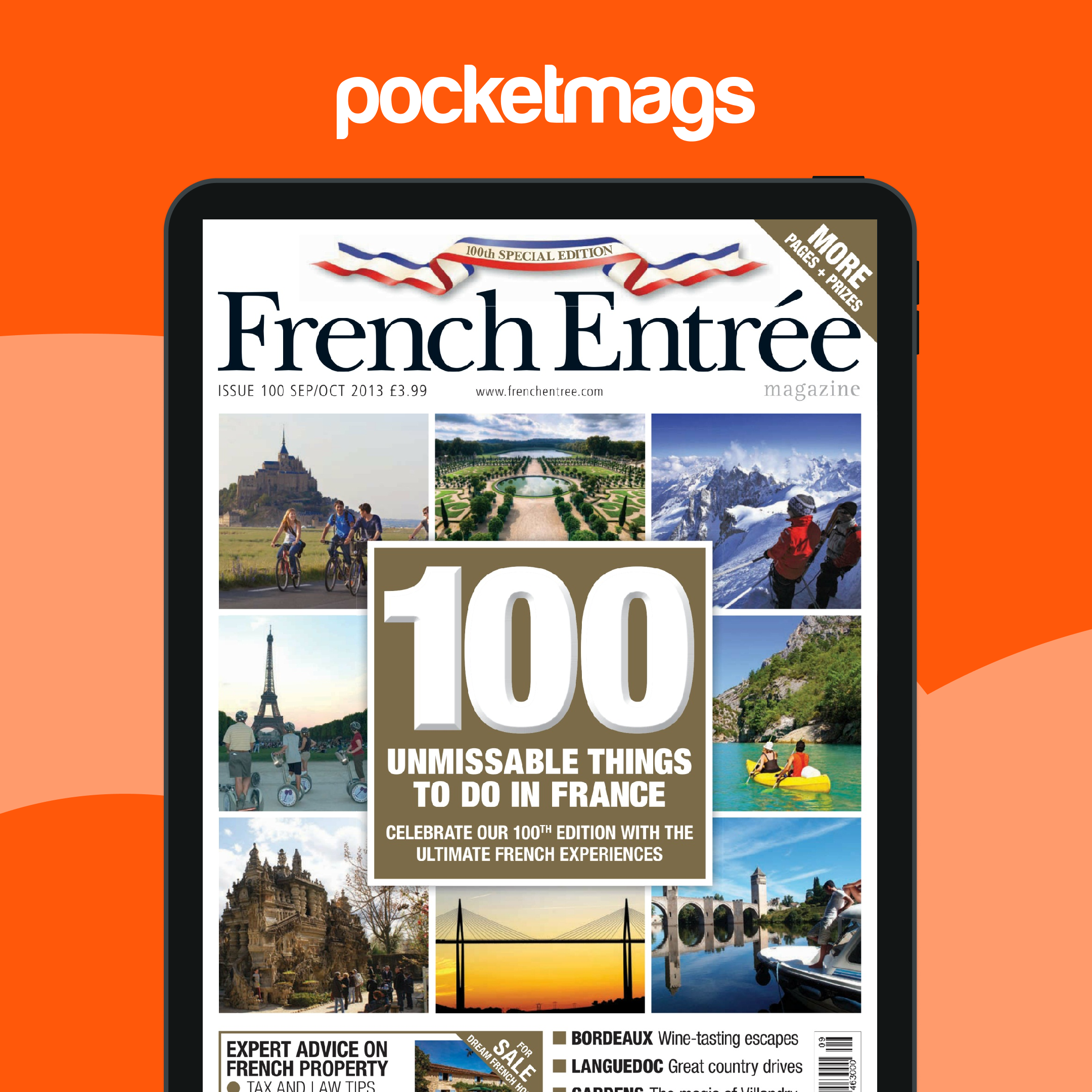 French Property News Magazine - Issue 100: Sep-Oct 2013 Edición anterior