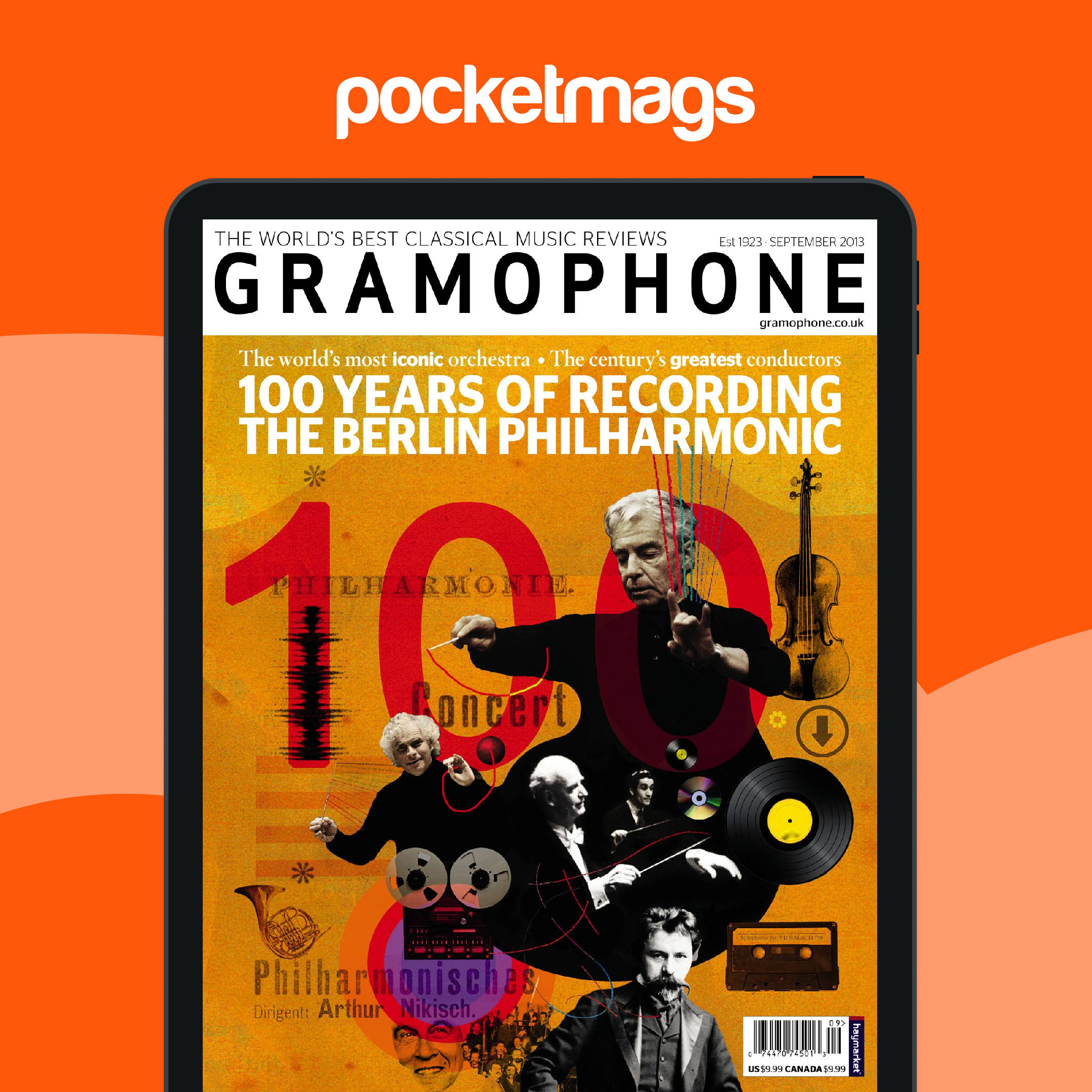 Gramophone Magazine - September 2013 Retour à l'édition précédente
