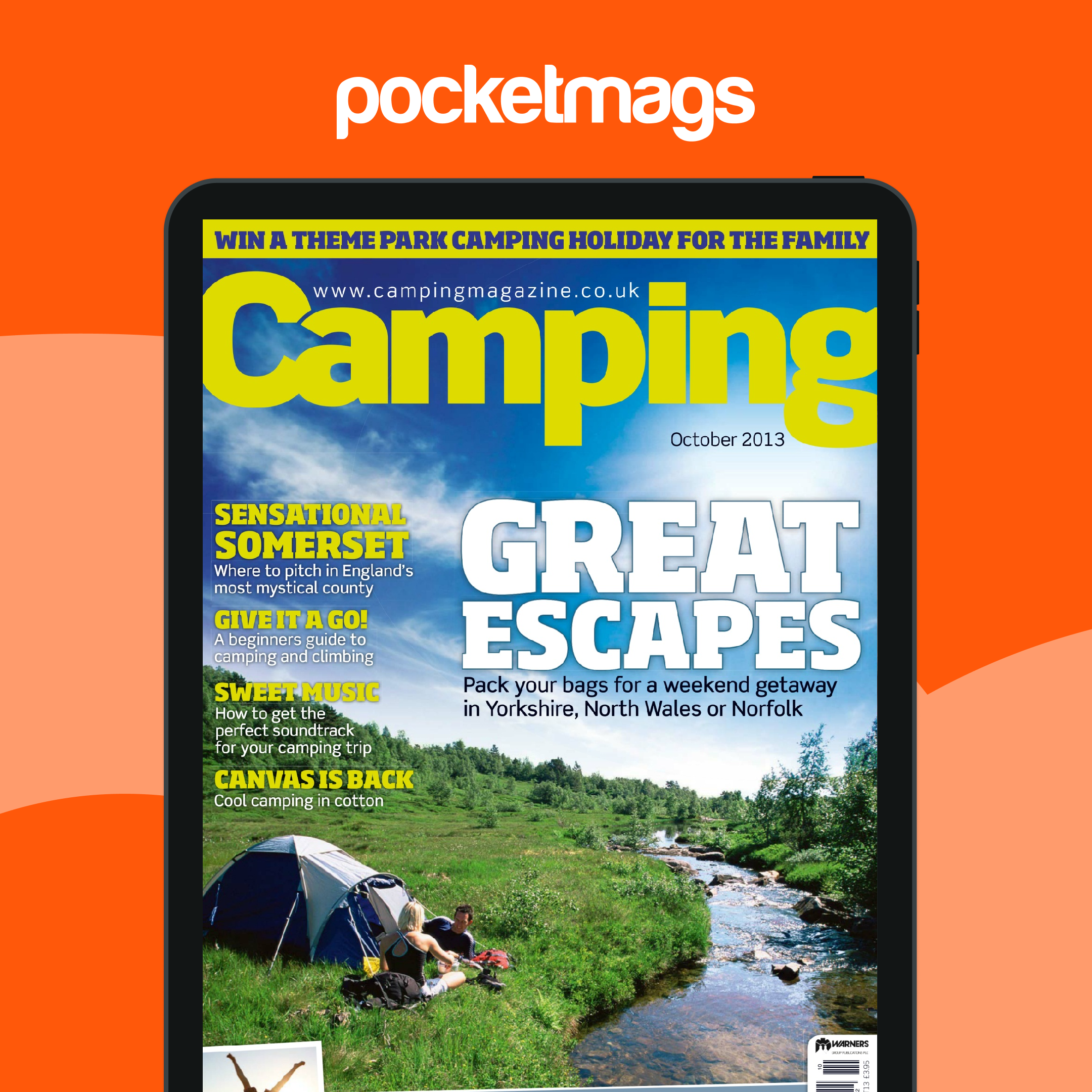 Camping Magazine - October 2013 Retour à l'édition précédente