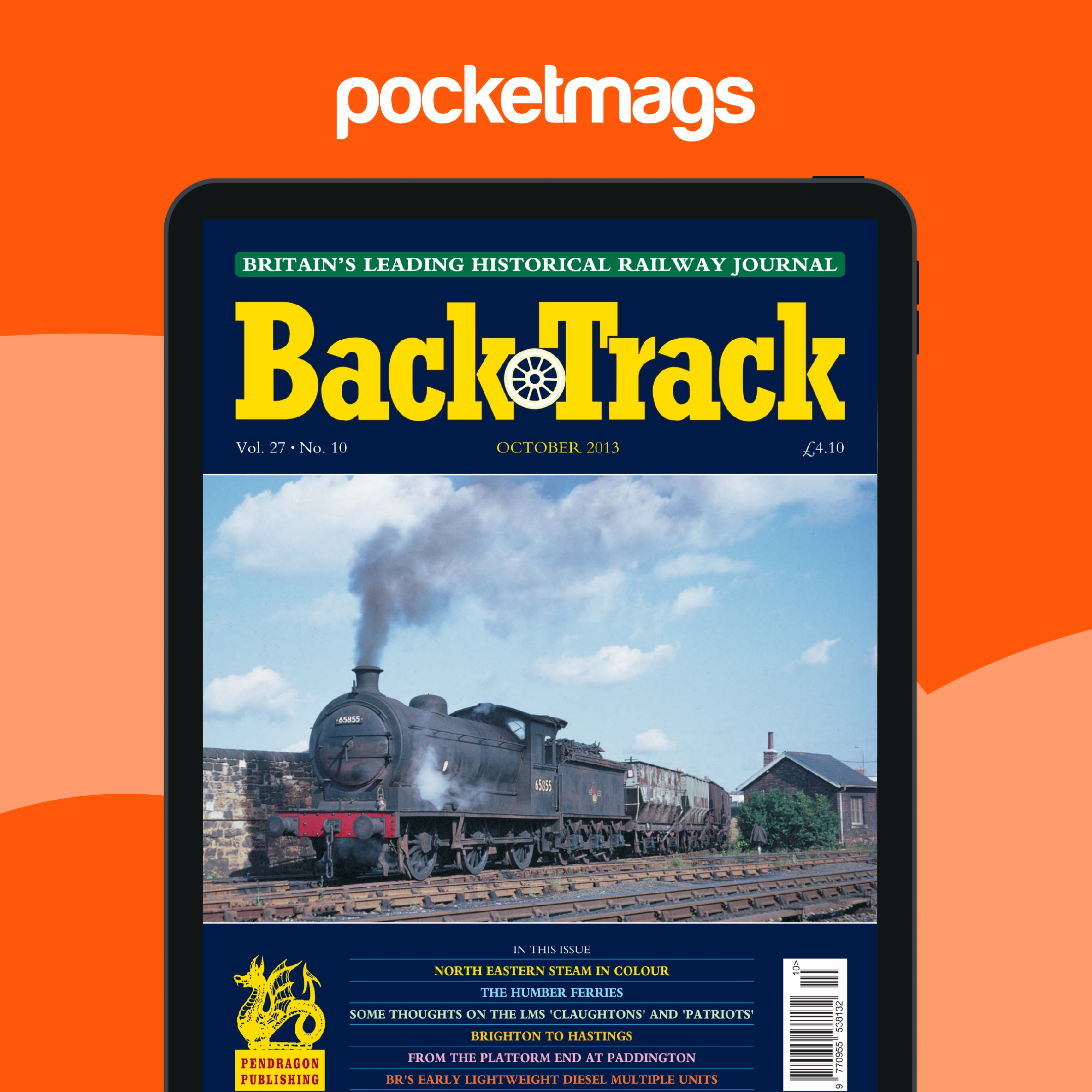 Backtrack Magazine - October 2013 Edición anterior