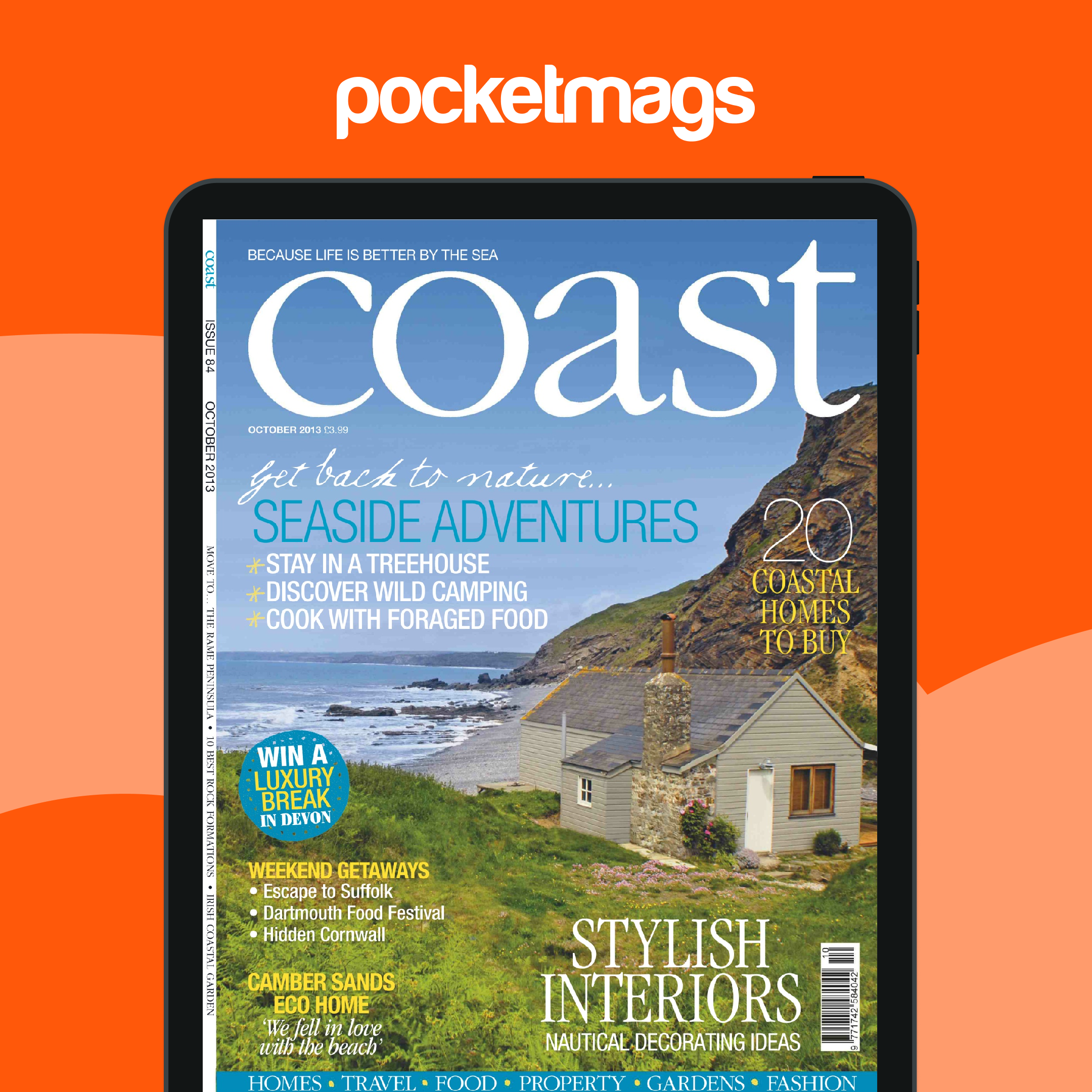 Coast Magazine - Coast: Seaside adventures Edición anterior