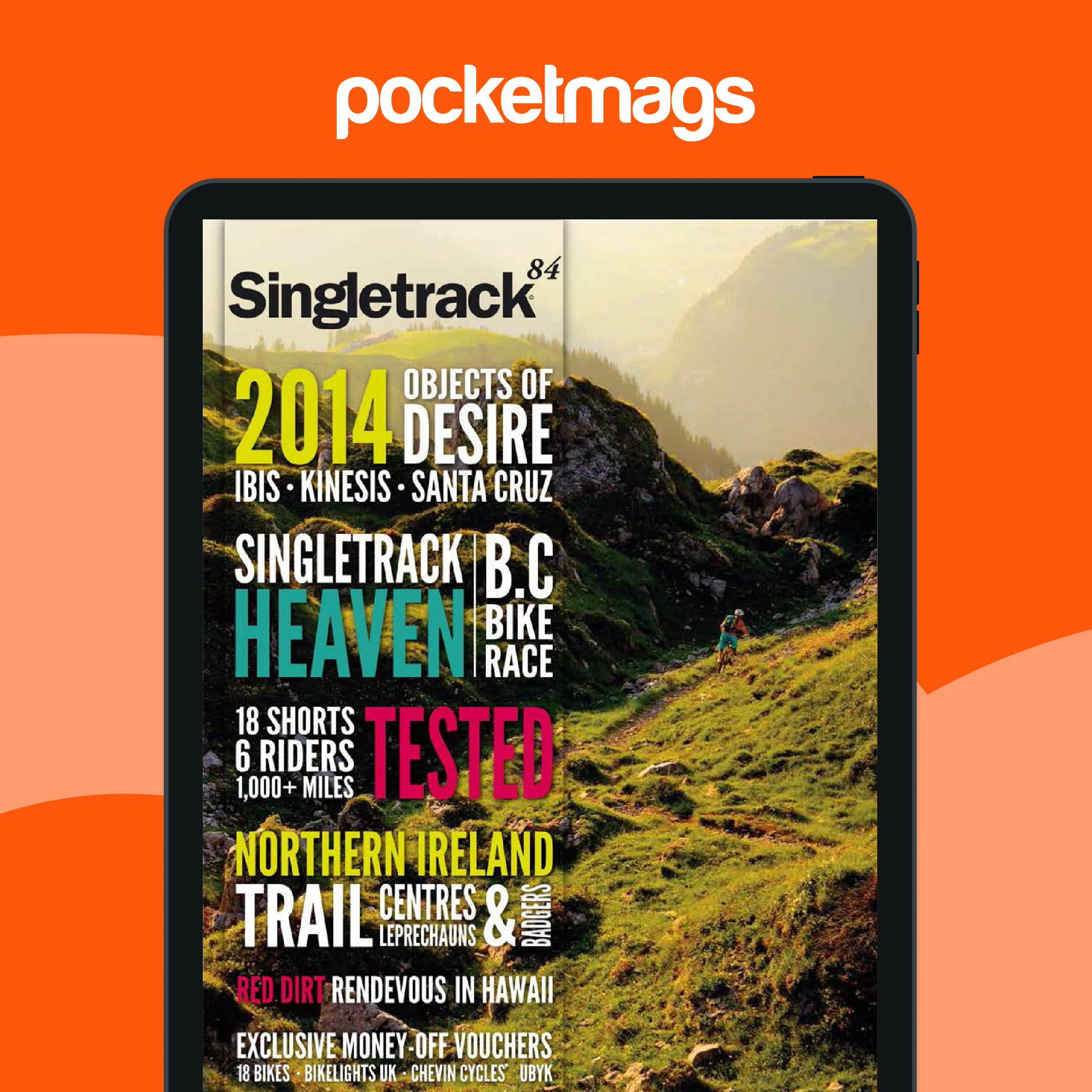 Singletrack Magazine - 84 Edición anterior
