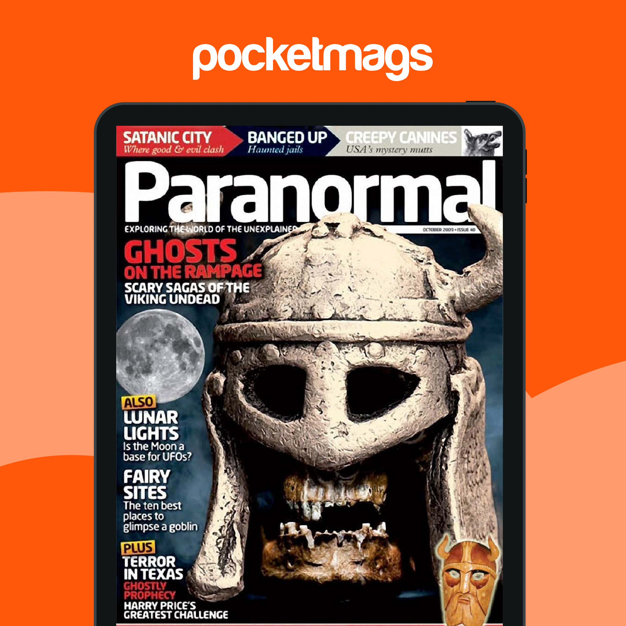 Paranormal Magazine - Issue 40 Edición anterior