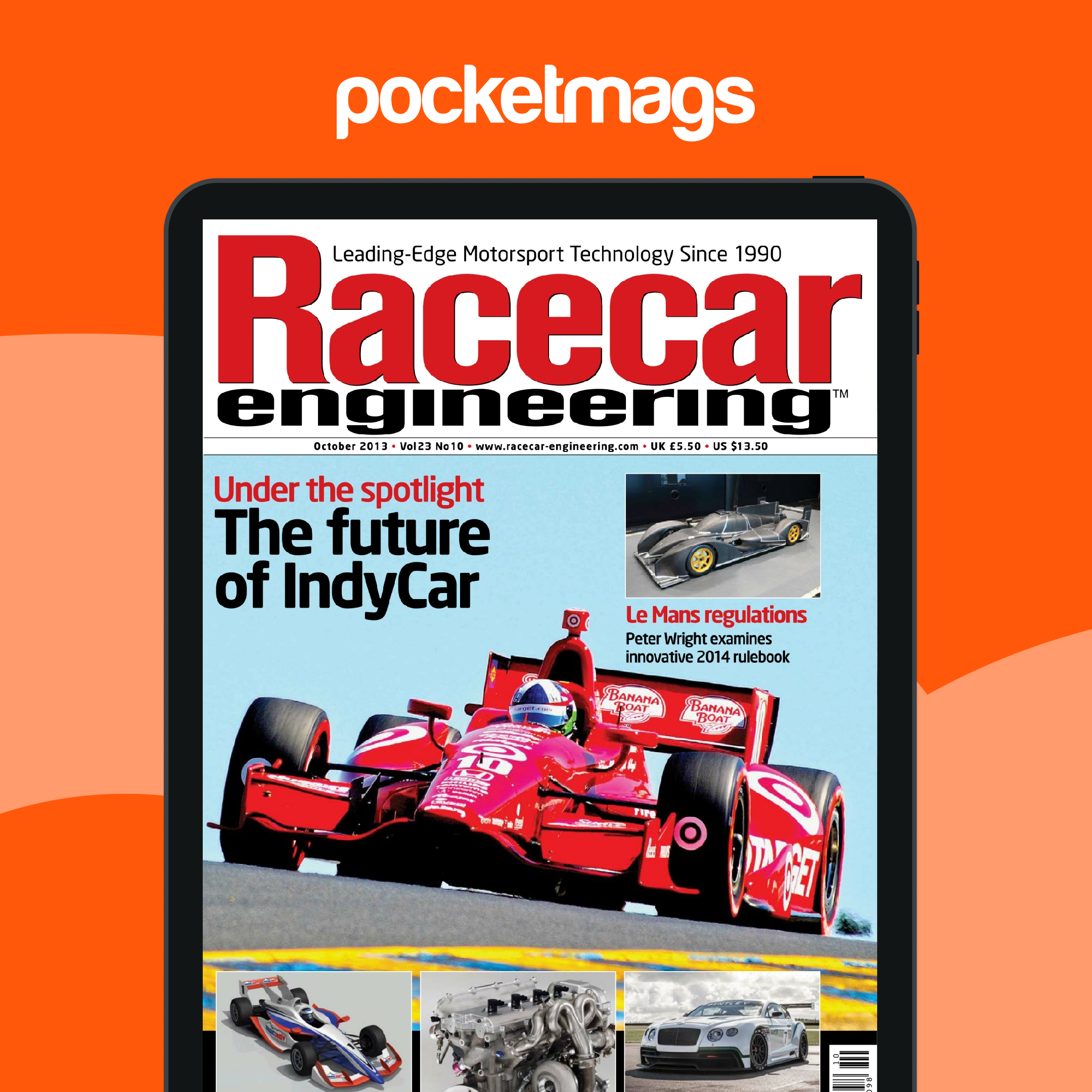 Racecar Engineering Magazine - Racecar Engineering Oct 2013 Edición ...