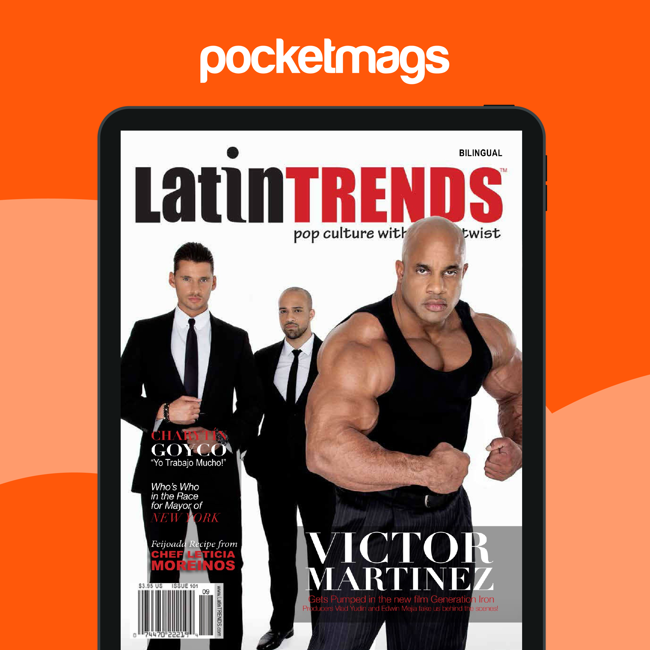 Latin Trends Magazine - Issue 101 Retour à l'édition précédente