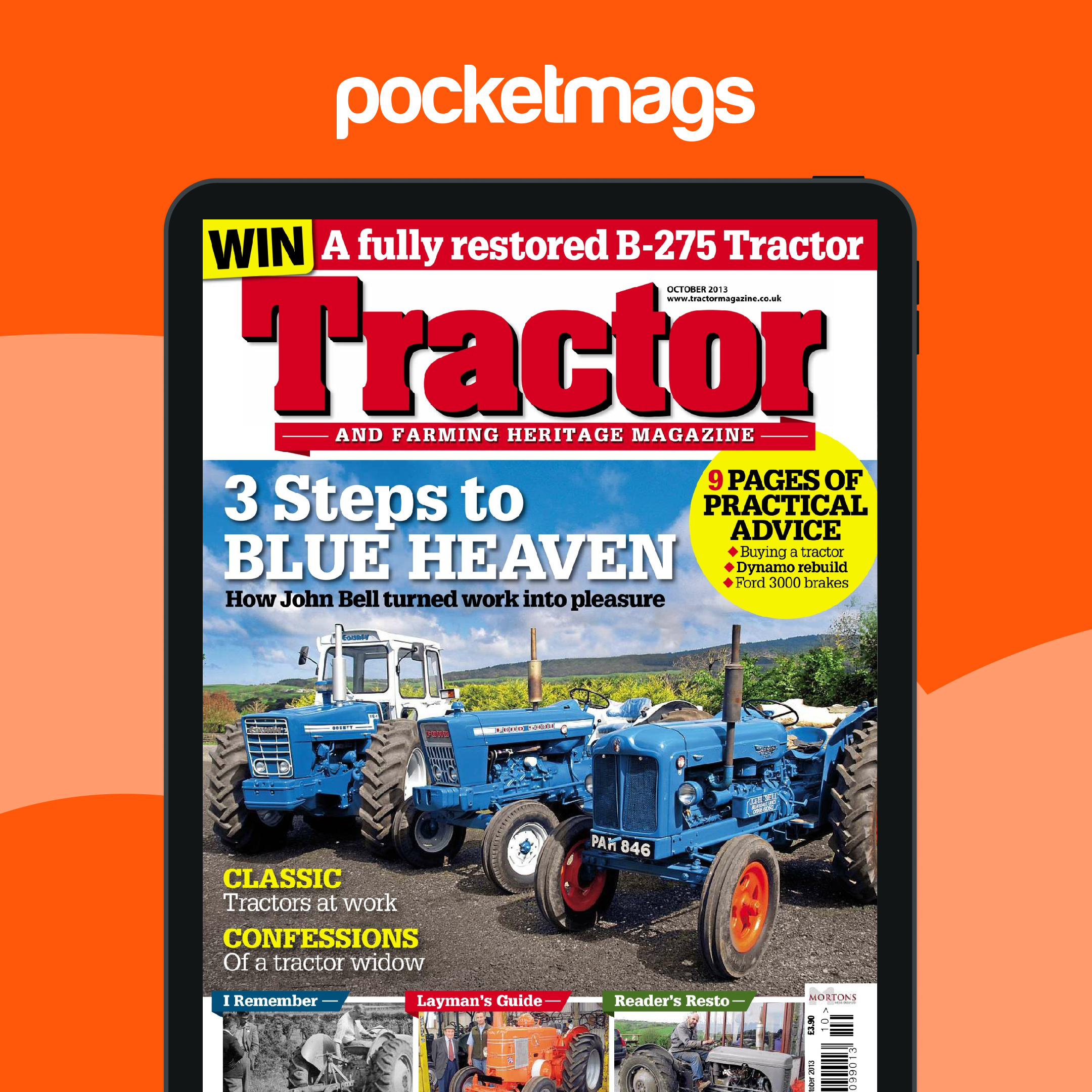 Tractor & Farming Heritage Magazine - October 2013 Edición anterior