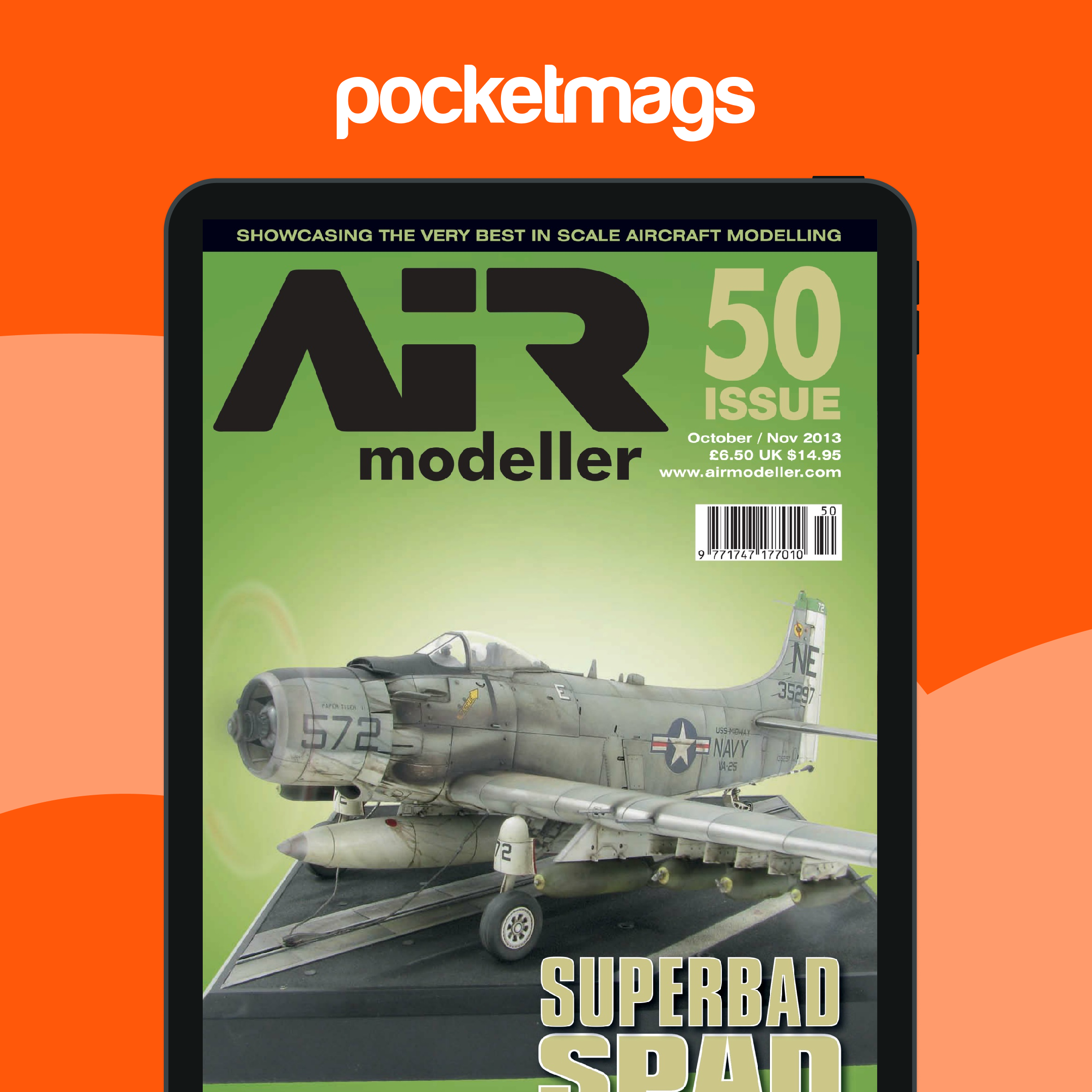 Meng AIR Modeller Magazine - AIR Modeller 50 Edición anterior